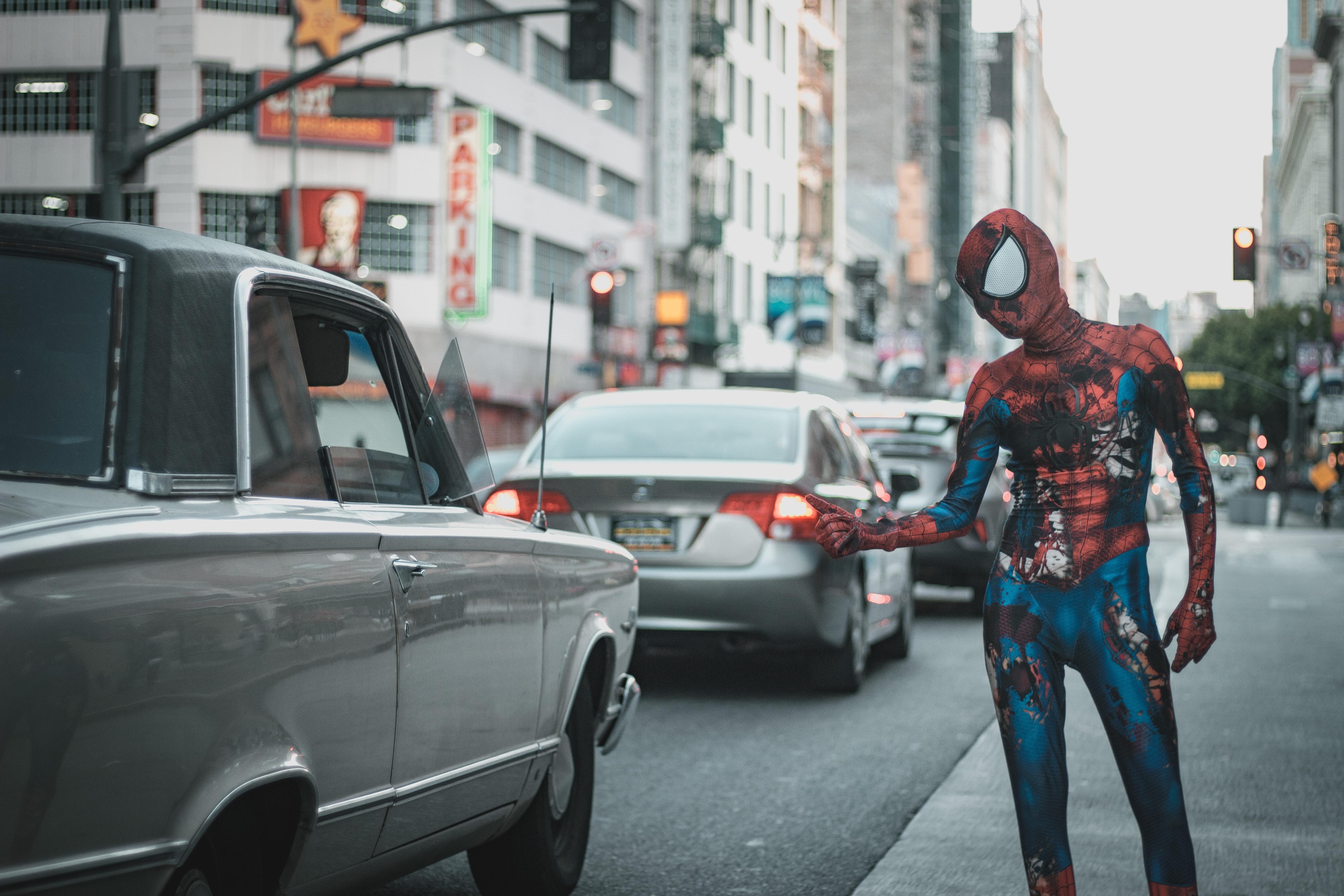 Funny Spiderman Wallpapers - Top Free Funny Spiderman Backgrounds ...