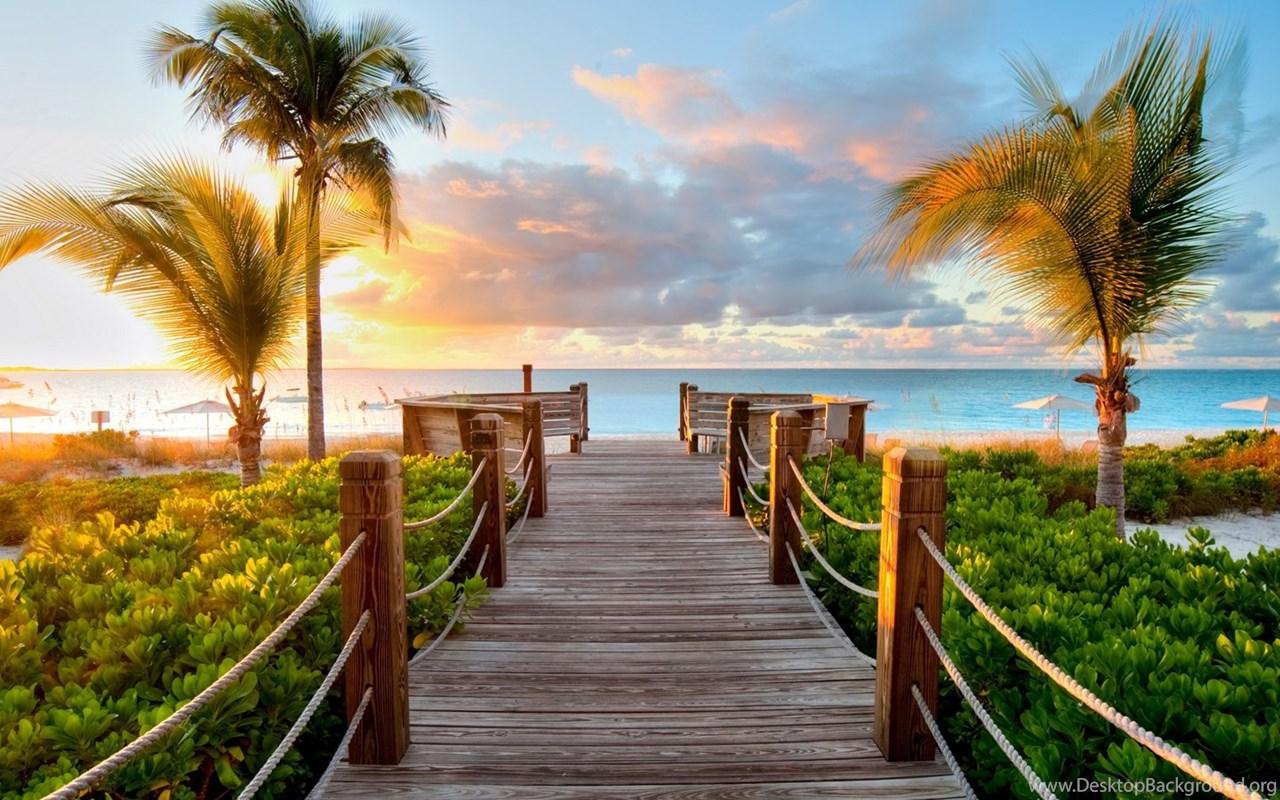 Caribbean Beach Sunset Wallpapers - Top Free Caribbean Beach Sunset ...