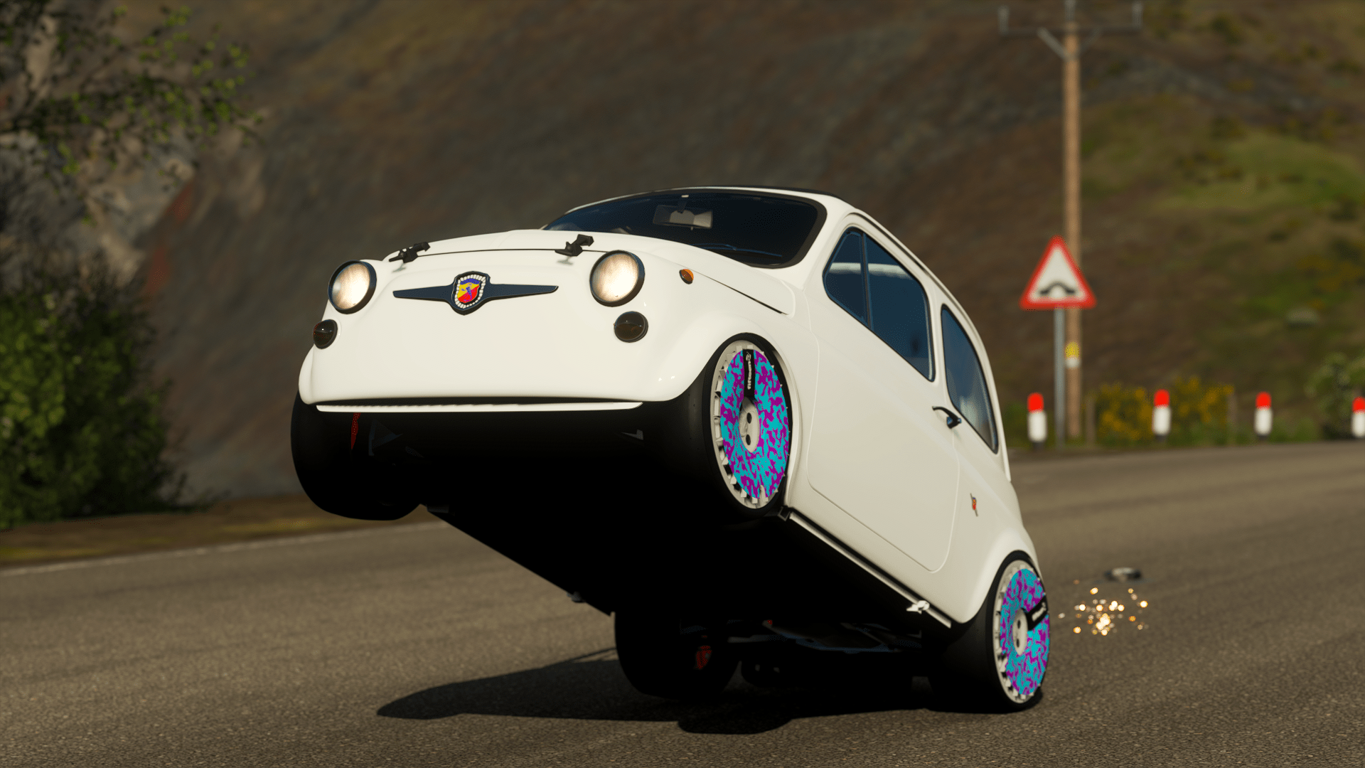 Car Wheelie Wallpapers - Top Free Car Wheelie Backgrounds - WallpaperAccess