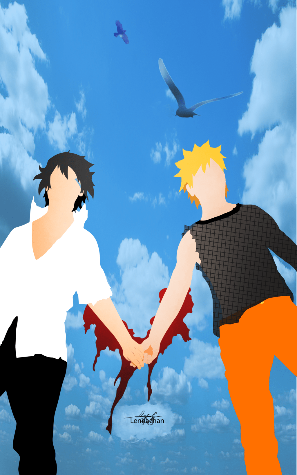 Blue Bird Naruto Wallpapers - Top Free Blue Bird Naruto Backgrounds ...