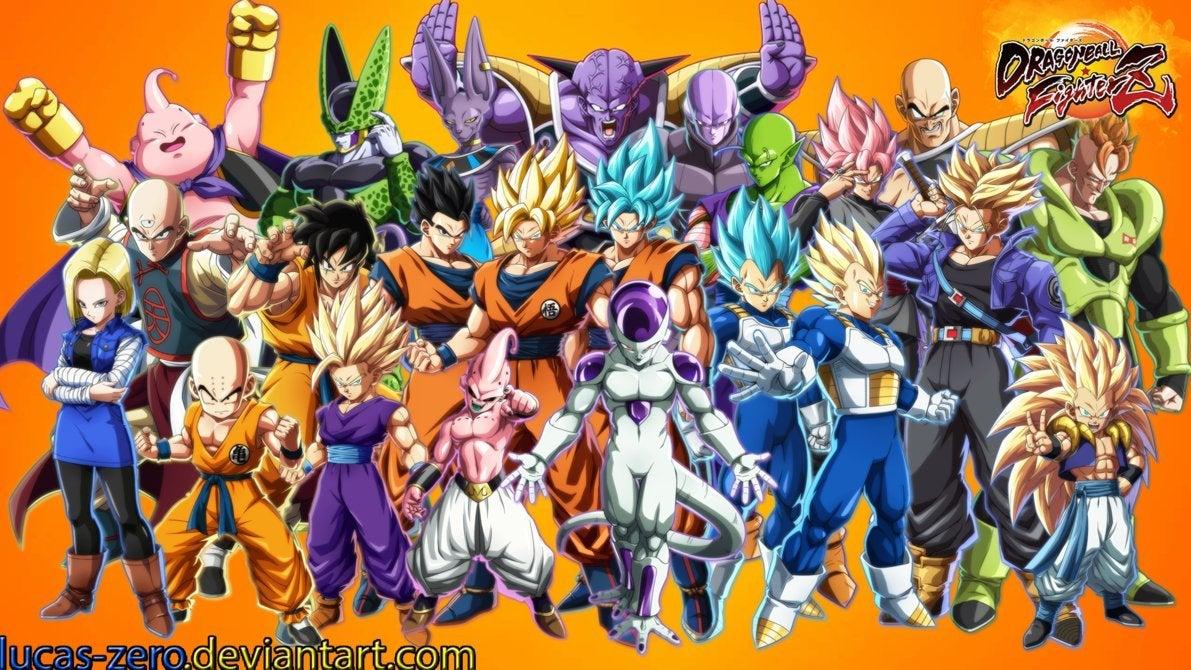 Fighterz Wallpapers - Top Free Fighterz Backgrounds - WallpaperAccess