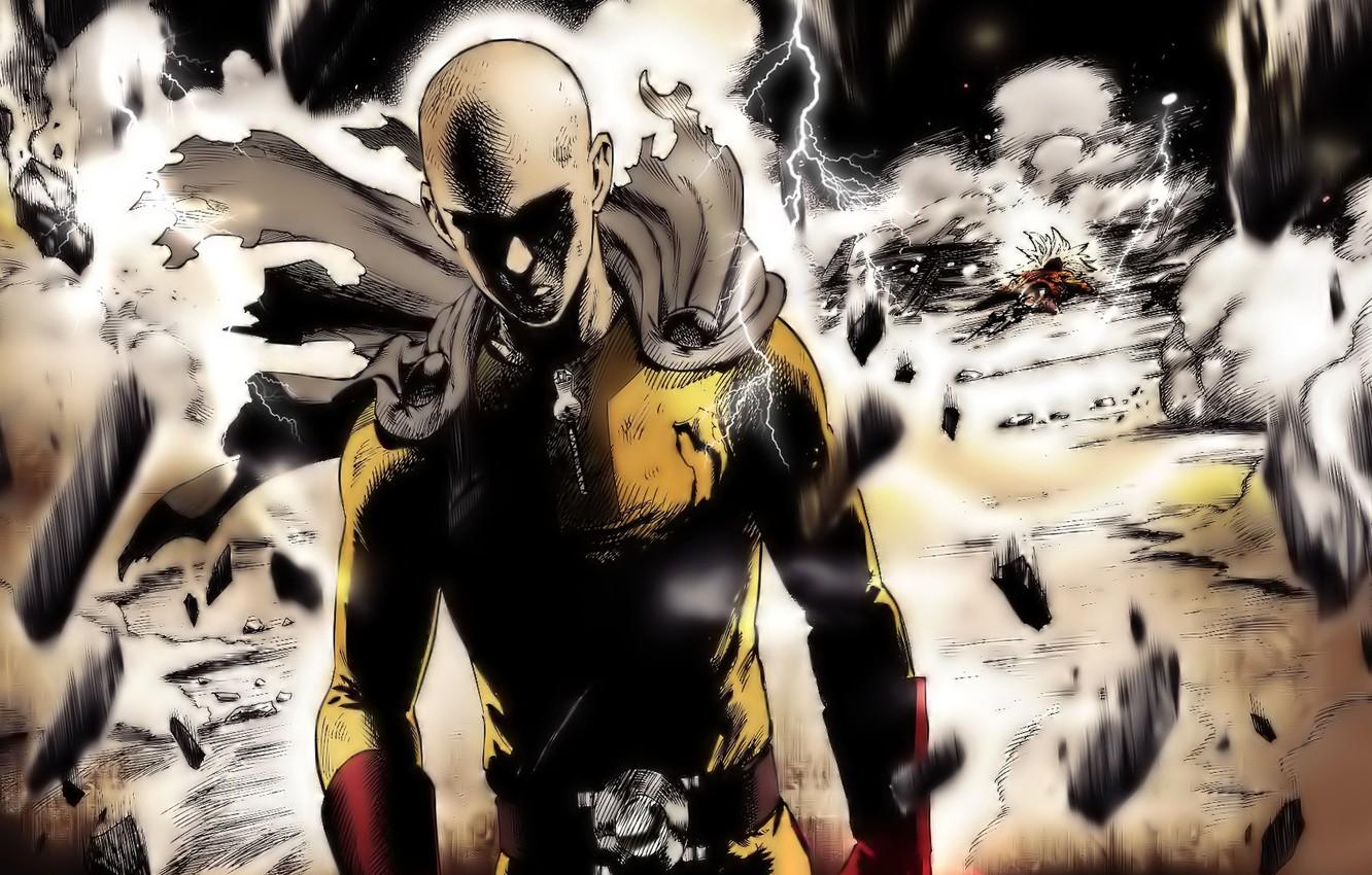Boros One Punch Man Wallpapers - Top Free Boros One Punch Man ...