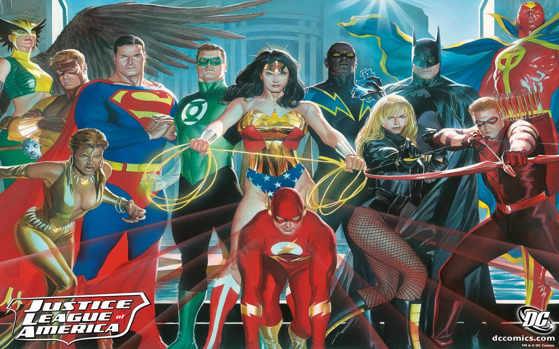 Justice League Alex Ross Wallpapers - Top Free Justice League Alex Ross ...