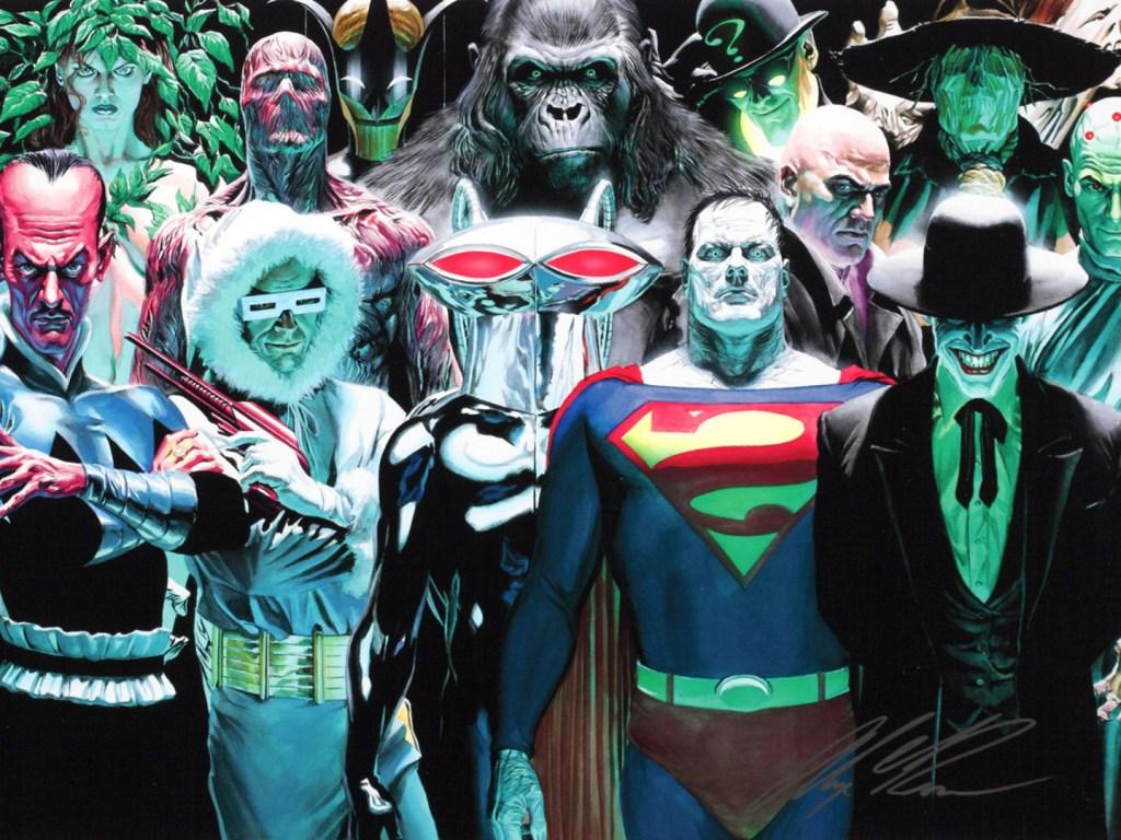 Justice League Alex Ross Wallpapers - Top Free Justice League Alex Ross ...