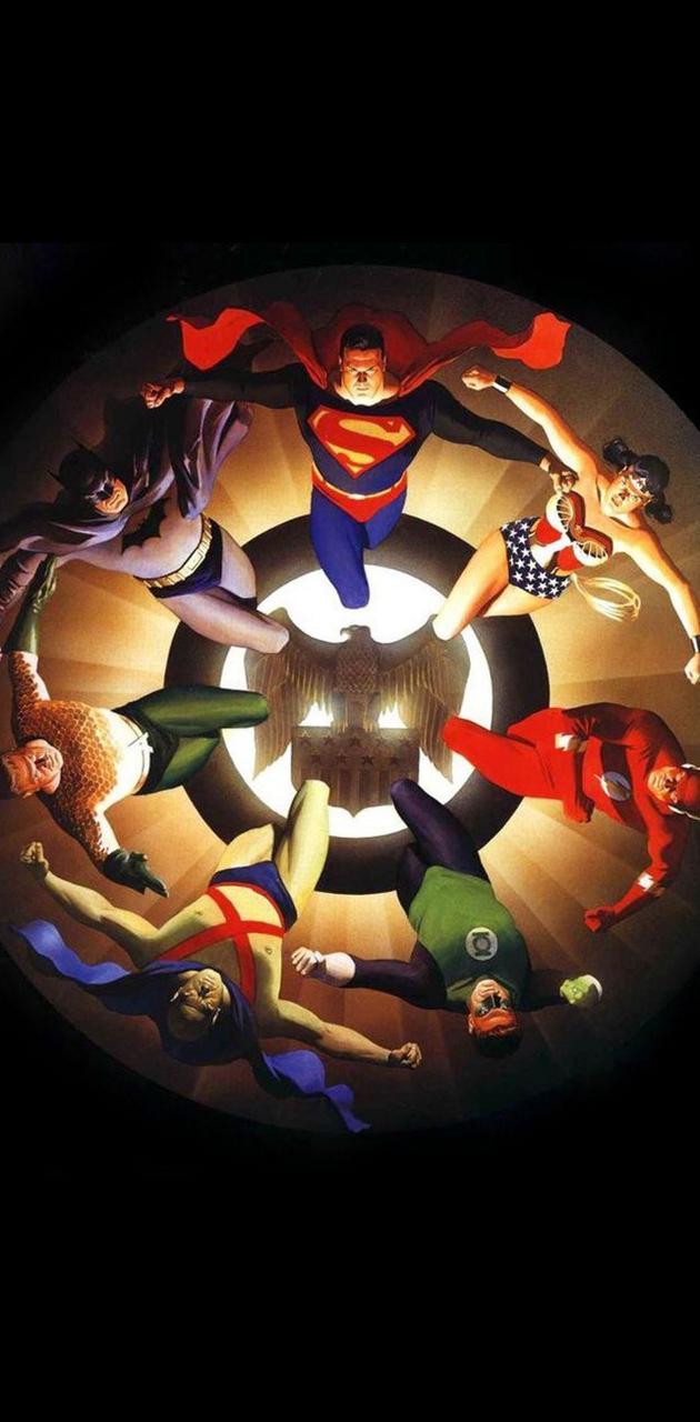 Justice League Alex Ross Wallpapers - Top Free Justice League Alex Ross ...