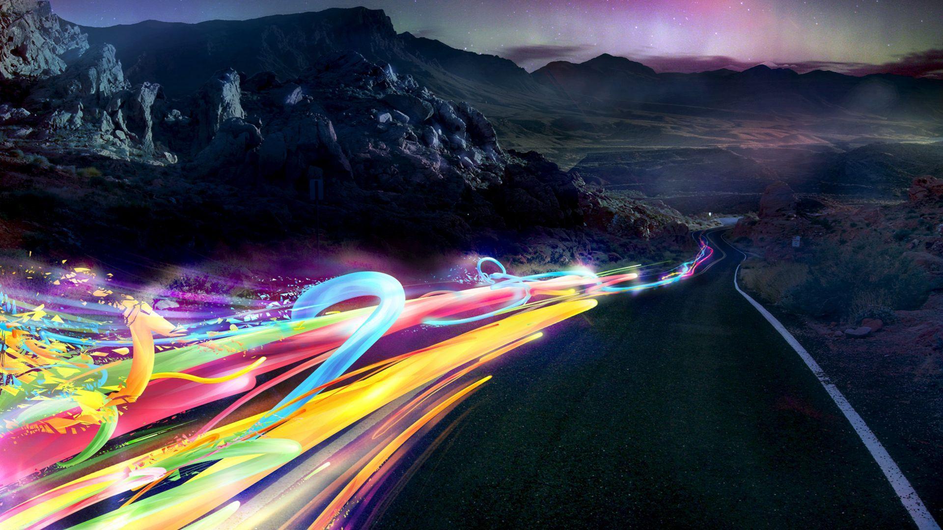 Abstract Road Wallpapers - Top Free Abstract Road Backgrounds ...