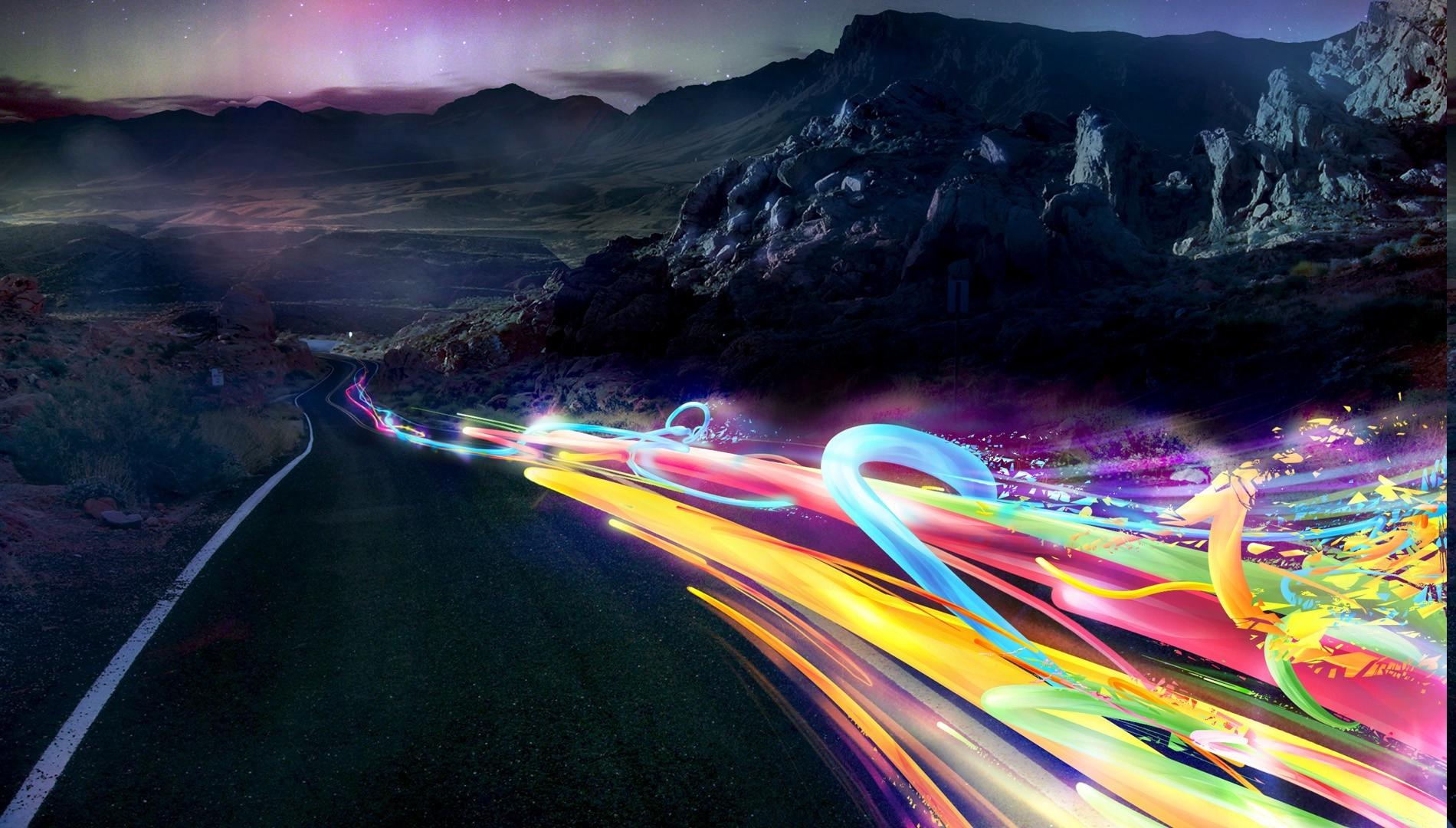 Abstract Road Wallpapers - Top Free Abstract Road Backgrounds ...
