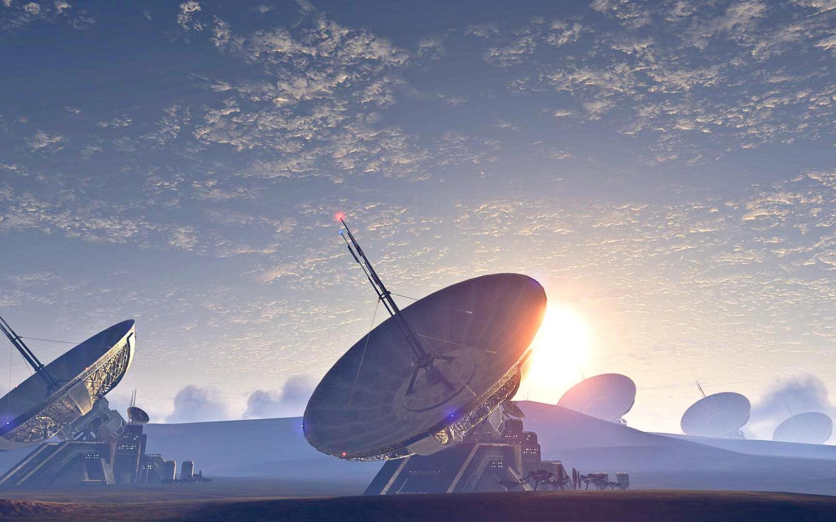 Satellite Dish Wallpapers - Top Free Satellite Dish Backgrounds ...