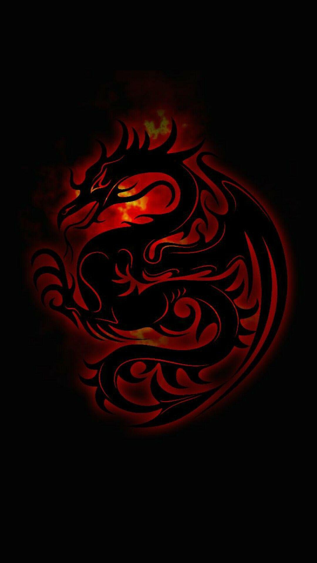 Red Dragon iPhone Wallpapers - Top Free Red Dragon iPhone Backgrounds ...