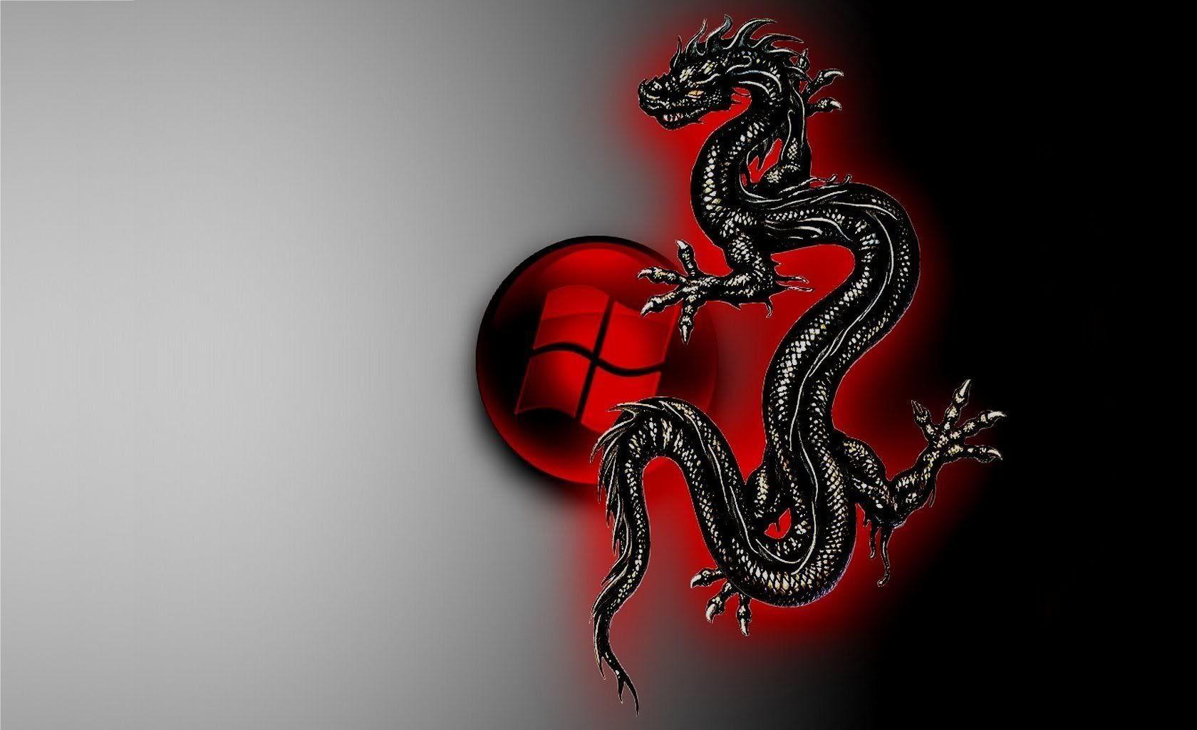 Red Dragon PC Wallpapers - Top Free Red Dragon PC Backgrounds ...