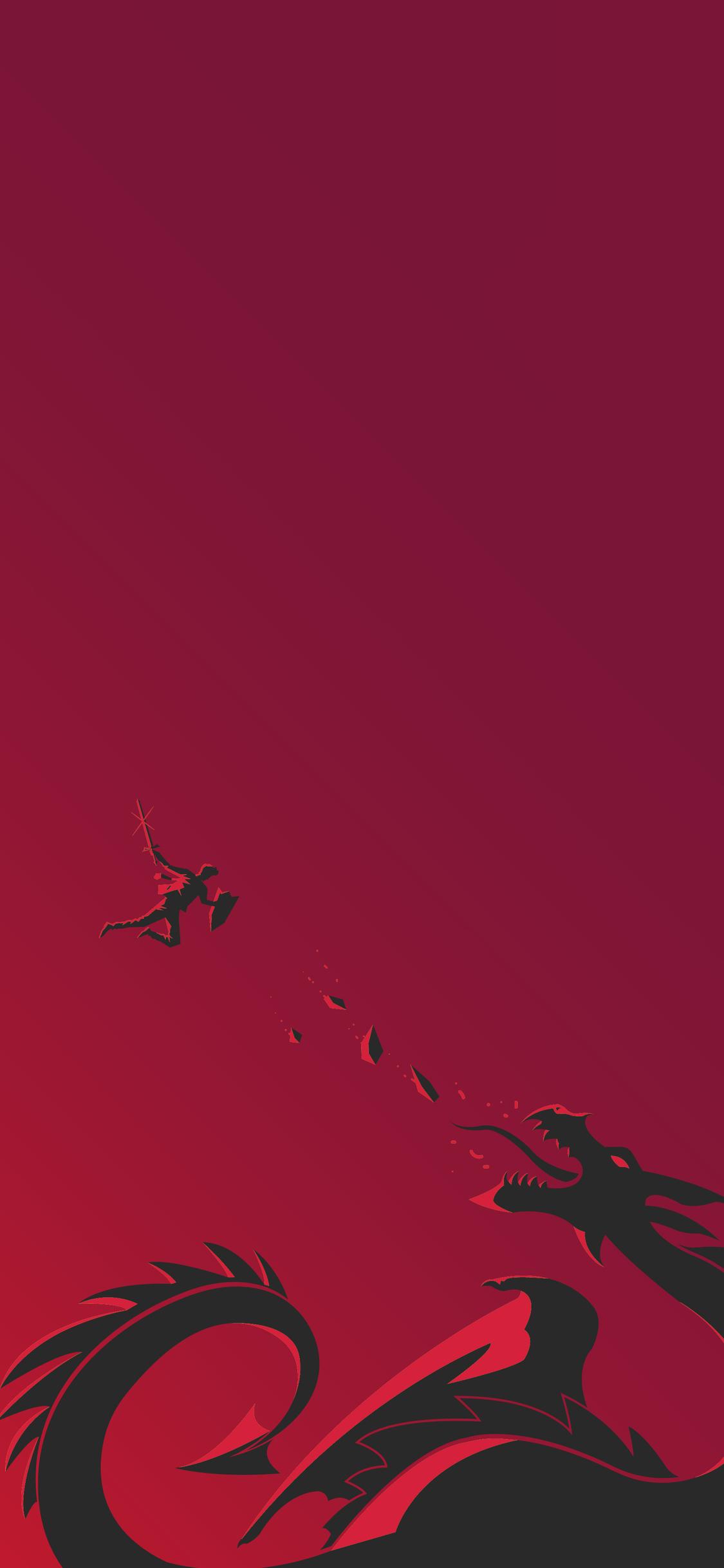 Red Dragon iPhone Wallpapers - Top Free Red Dragon iPhone Backgrounds ...