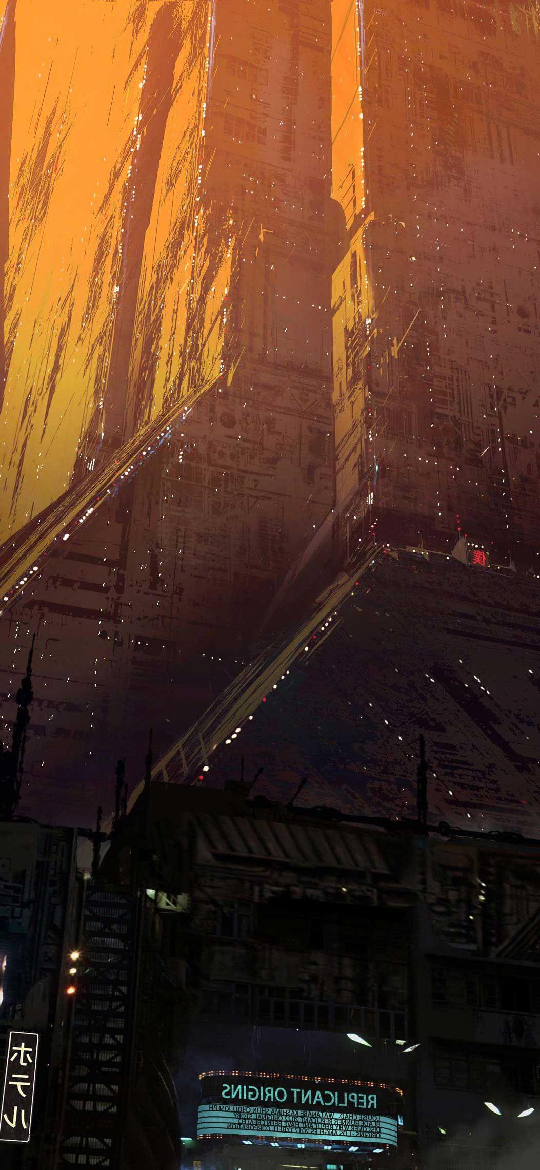 Mobile Blade Runner Wallpapers - Top Free Mobile Blade Runner ...