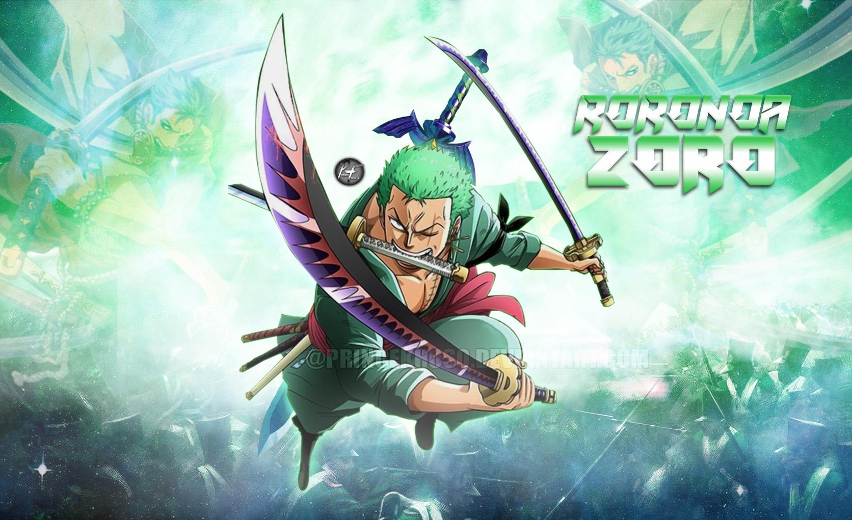 Epic Zoro Wallpapers - Top Free Epic Zoro Backgrounds - WallpaperAccess
