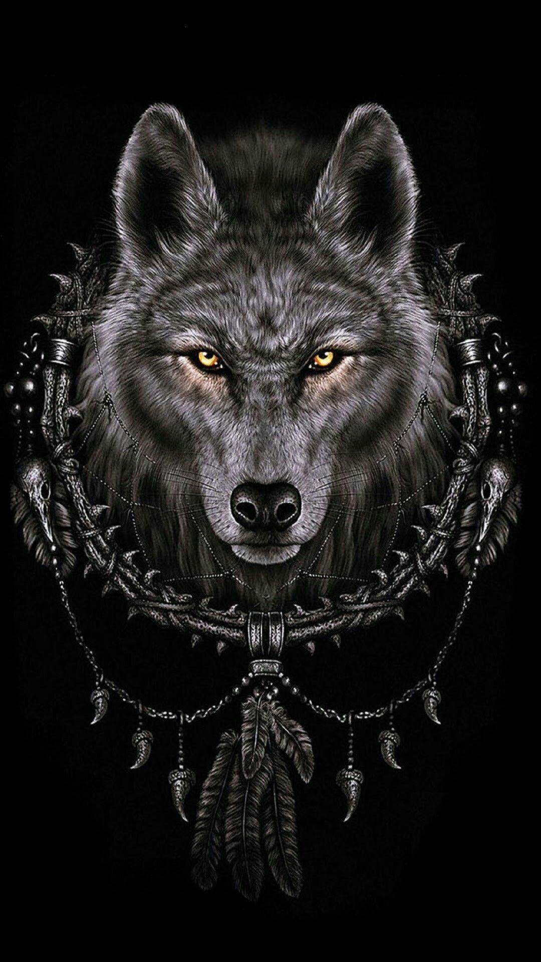 Wolves iPhone Wallpapers - Top Free Wolves iPhone Backgrounds ...