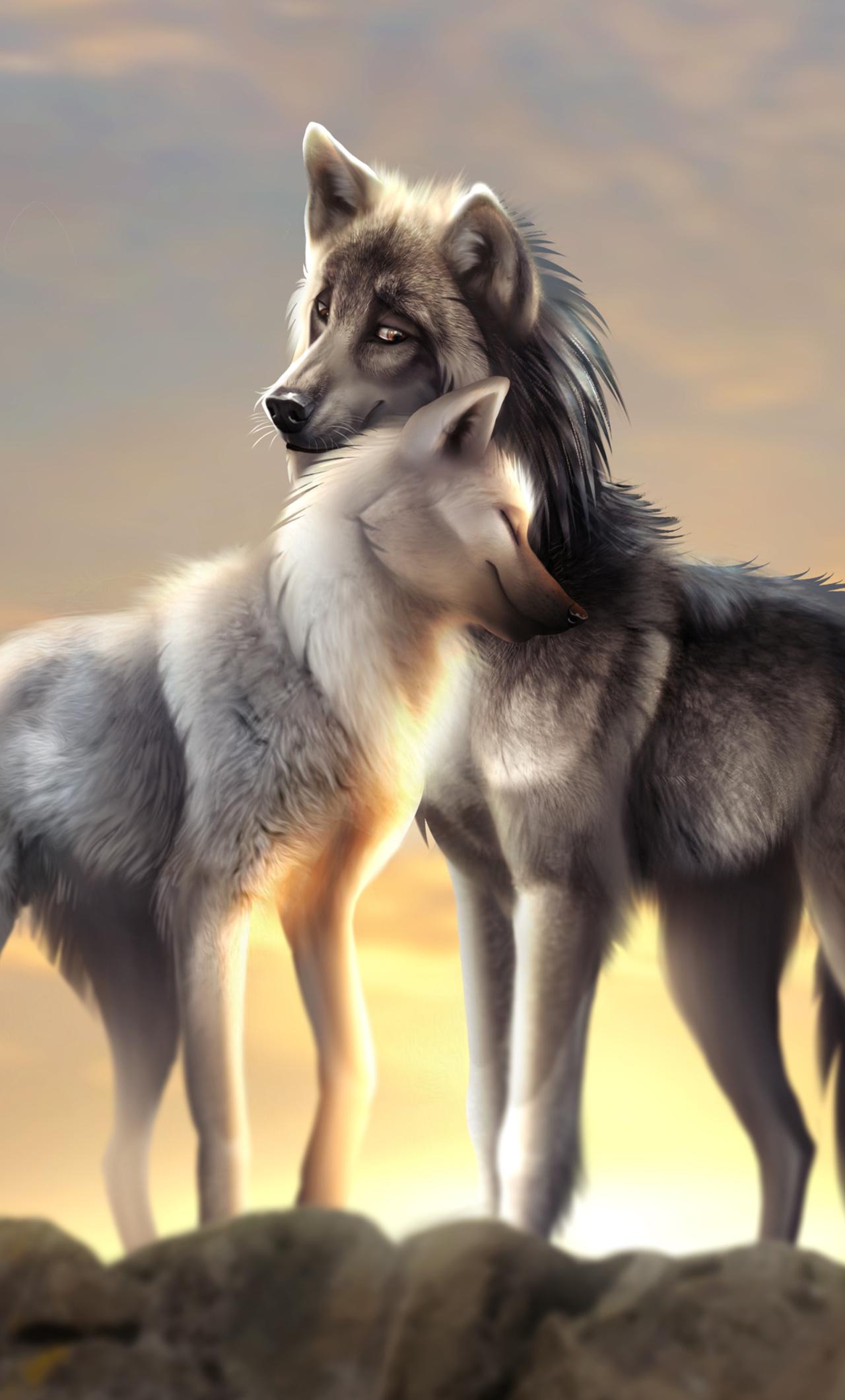 Wolves iPhone Wallpapers - Top Free Wolves iPhone Backgrounds ...
