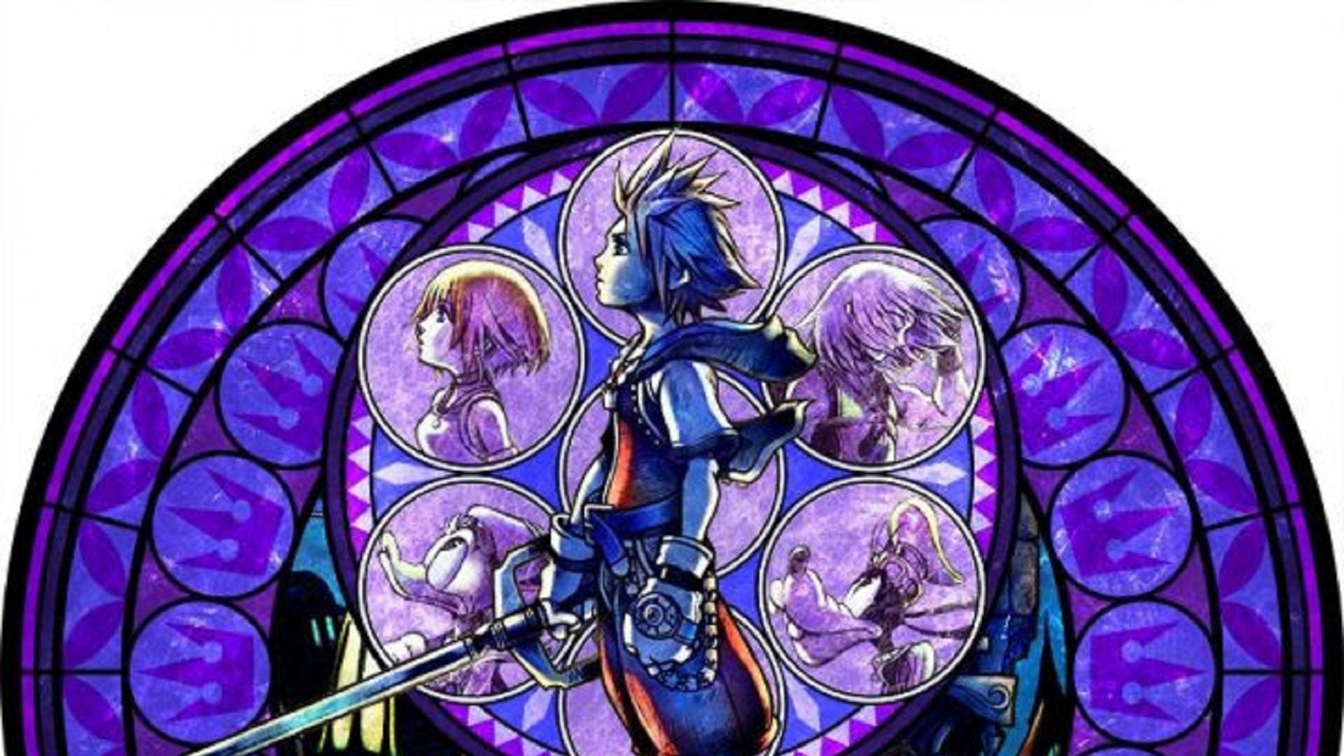 Kingdom Hearts Stained Glass Wallpapers - Top Free Kingdom Hearts ...
