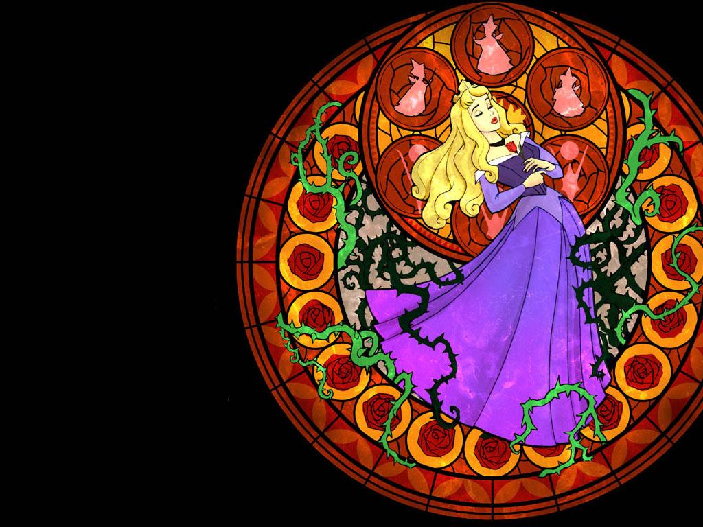 Kingdom Hearts Stained Glass Wallpapers - Top Free Kingdom Hearts ...