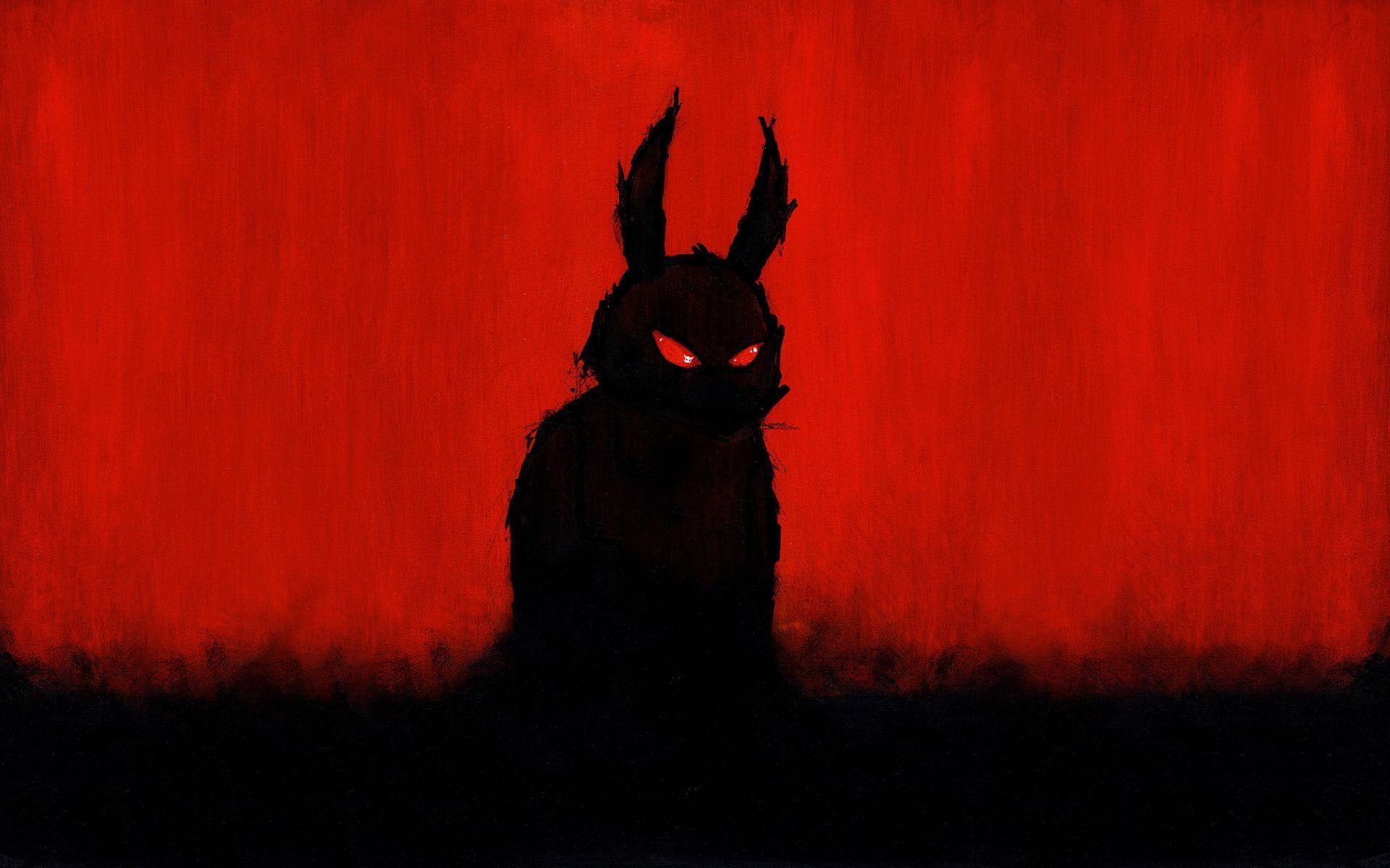 Evil Bunny Wallpapers - Top Free Evil Bunny Backgrounds - WallpaperAccess