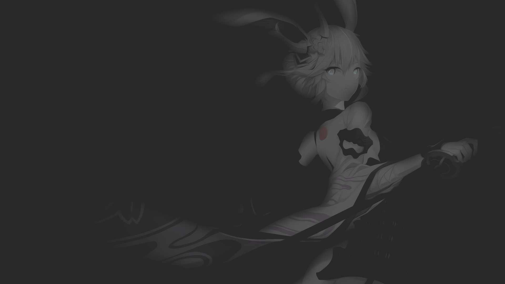 Dark Bunny Wallpapers - Top Free Dark Bunny Backgrounds - WallpaperAccess