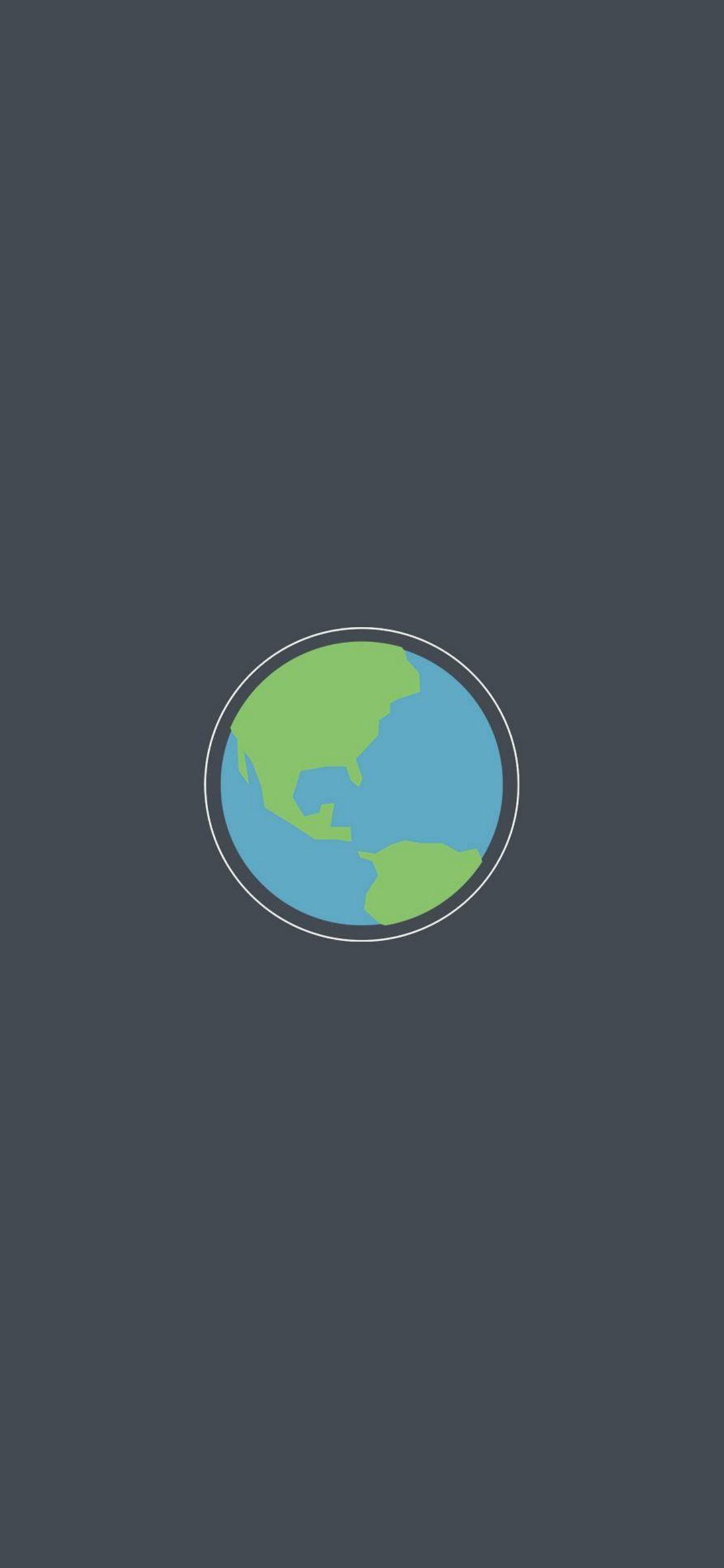 Earth Minimalist Wallpapers - Top Free Earth Minimalist Backgrounds ...