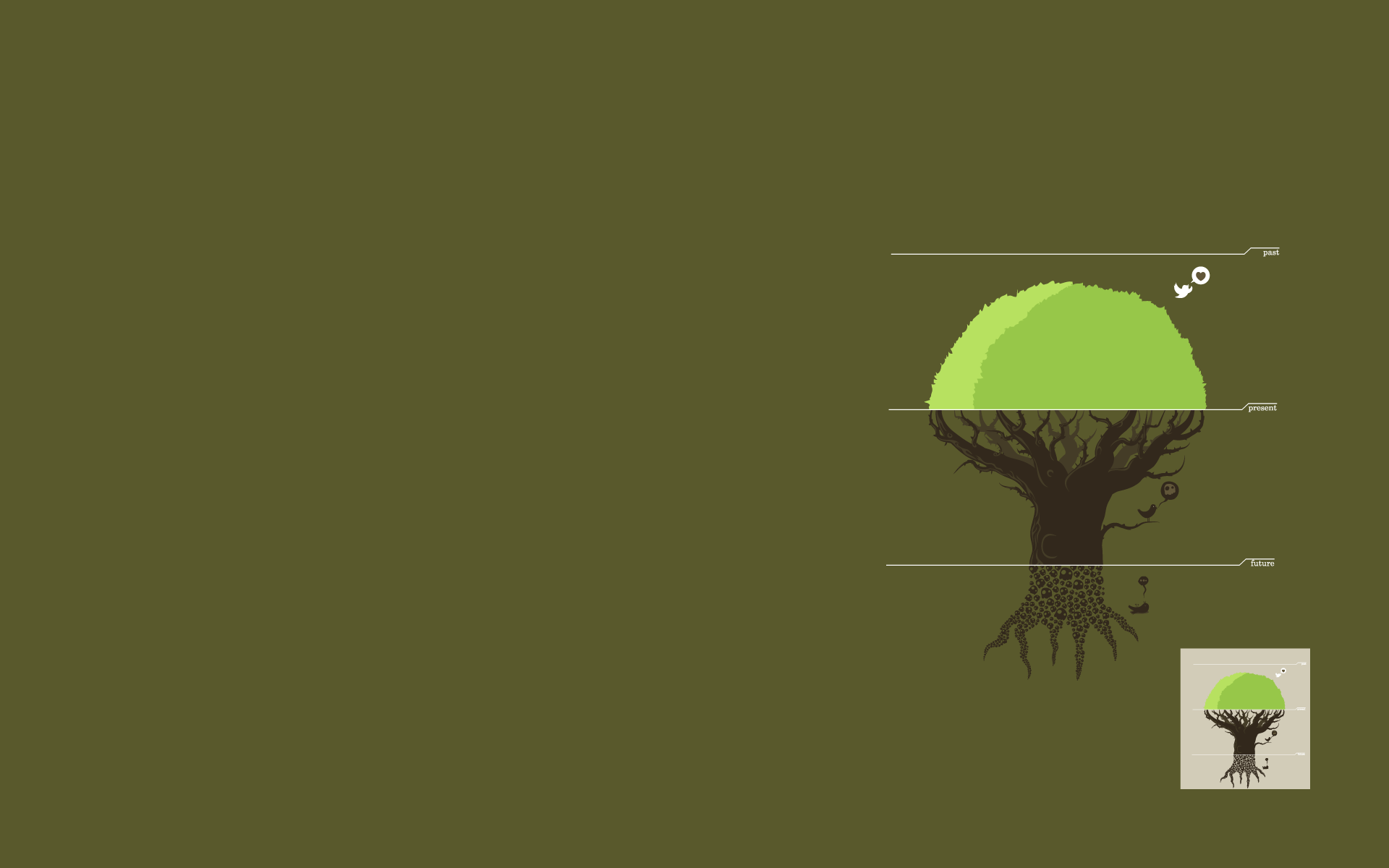 Tree Minimalist Wallpapers - Top Free Tree Minimalist Backgrounds ...