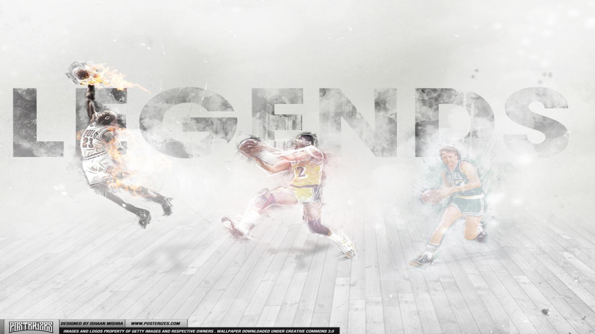 NBA Legends Wallpapers - Top Free NBA Legends Backgrounds - WallpaperAccess