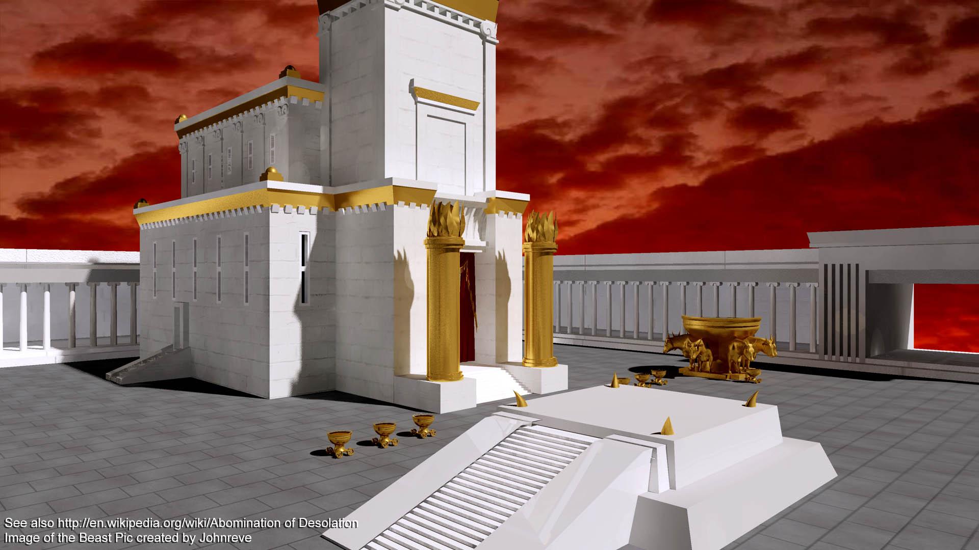 Jerusalem Temple Wallpapers - Top Free Jerusalem Temple Backgrounds ...