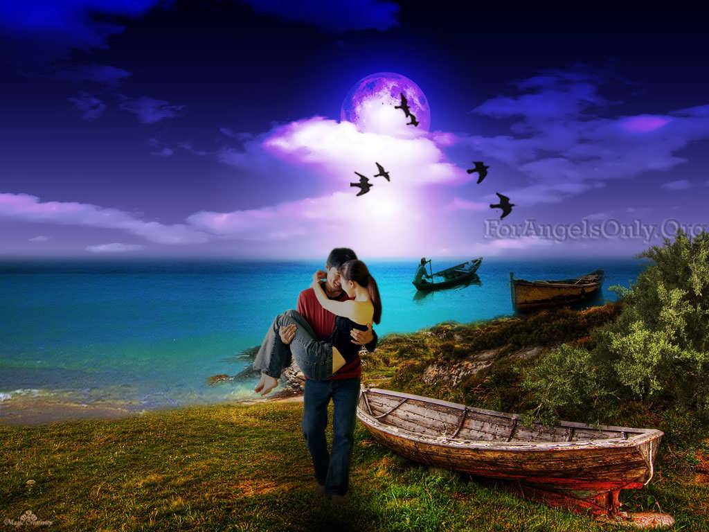 Romantic Scenery Wallpapers - Top Free Romantic Scenery Backgrounds ...
