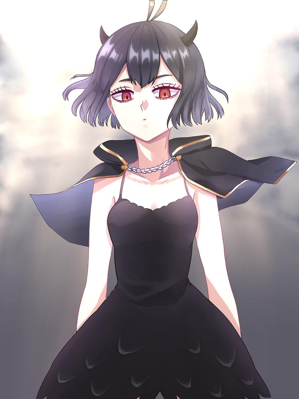 Nero Black Clover HD Wallpapers - Top Free Nero Black Clover HD ...