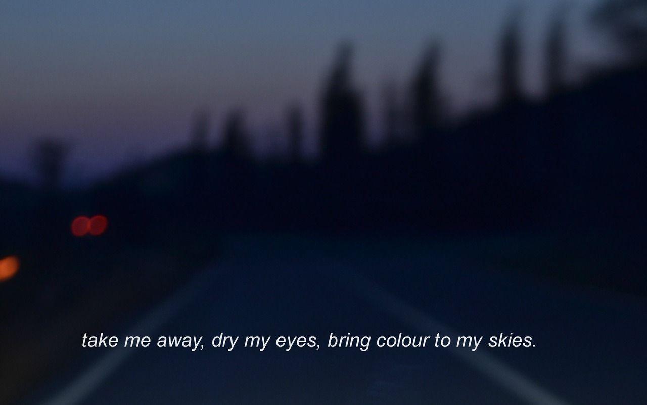 Sad Aesthetic Quotes Desktop Wallpapers - Top Free Sad Aesthetic Quotes ...