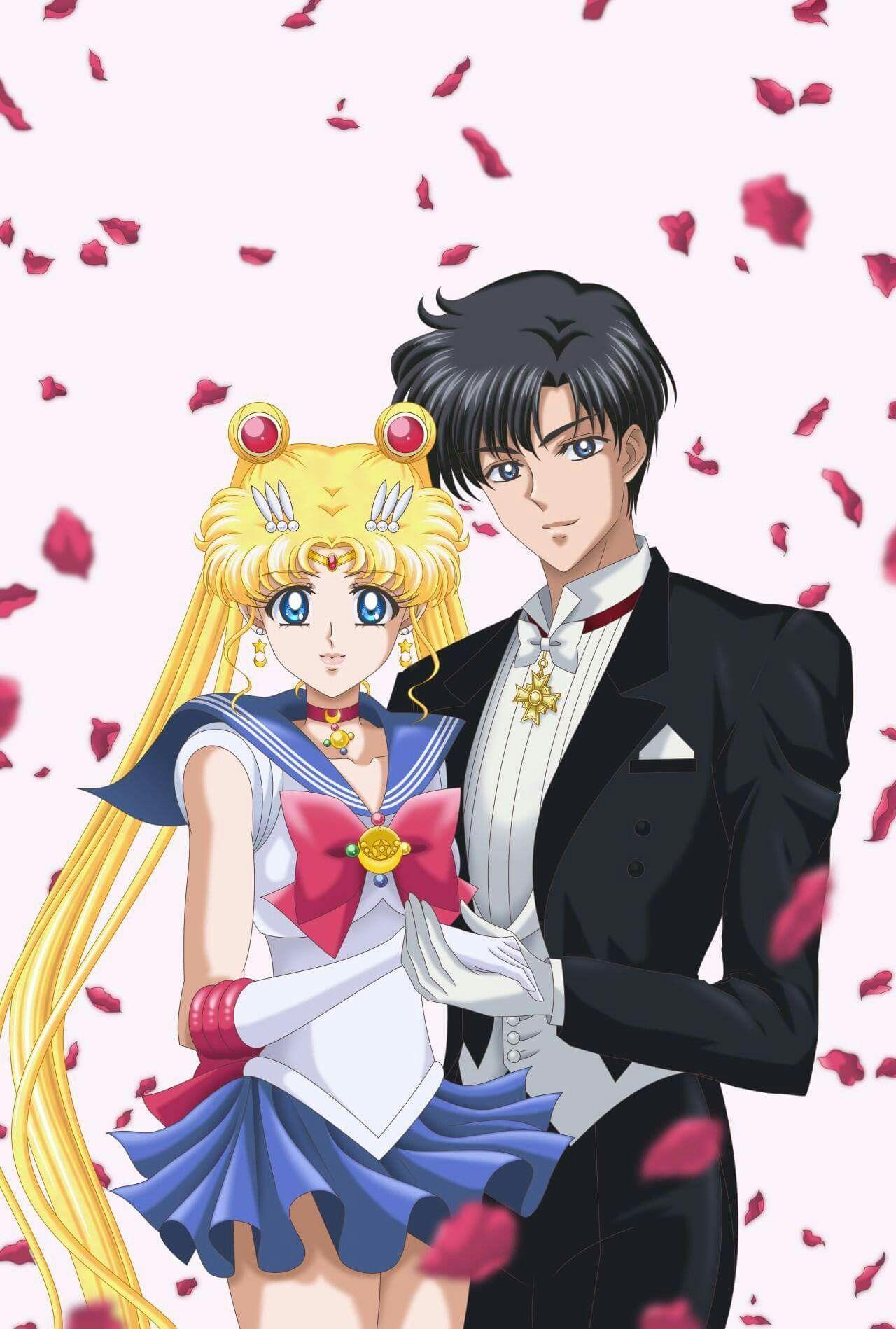 Sailor Moon Tuxedo Mask Wallpapers - Top Free Sailor Moon Tuxedo Mask ...