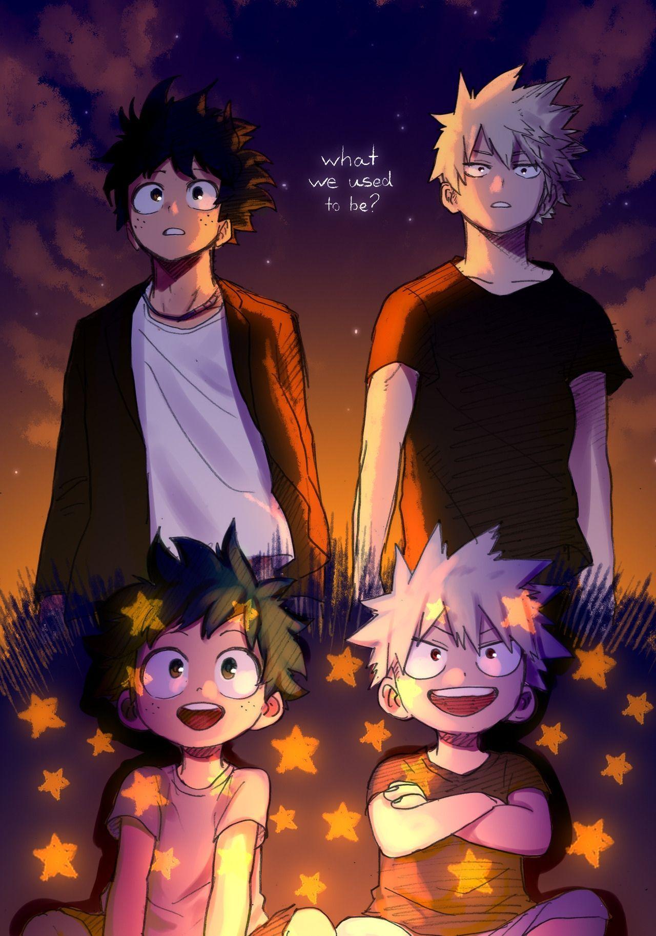 Deku and Kacchan Wallpapers - Top Free Deku and Kacchan Backgrounds ...