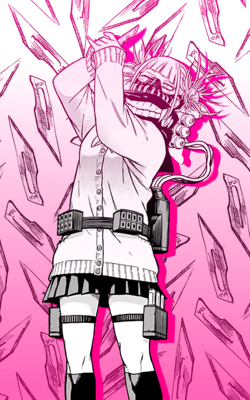 Himiko Toga Aesthetic Wallpapers - Top Free Himiko Toga Aesthetic ...