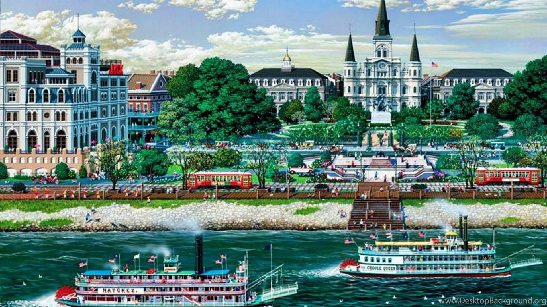 New Orleans HD Wallpapers - Top Free New Orleans HD Backgrounds ...