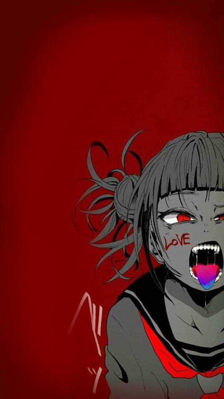 Himiko Toga Aesthetic Wallpapers - Top Free Himiko Toga Aesthetic ...