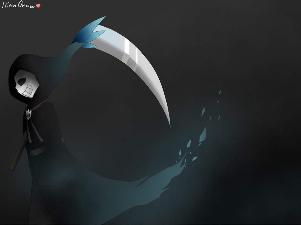 Reaper Sans Wallpapers - Top Free Reaper Sans Backgrounds - WallpaperAccess