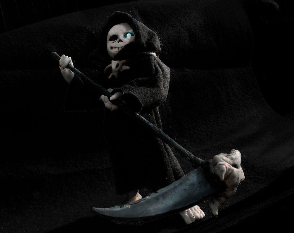 Reaper Sans Wallpapers - Top Free Reaper Sans Backgrounds - WallpaperAccess