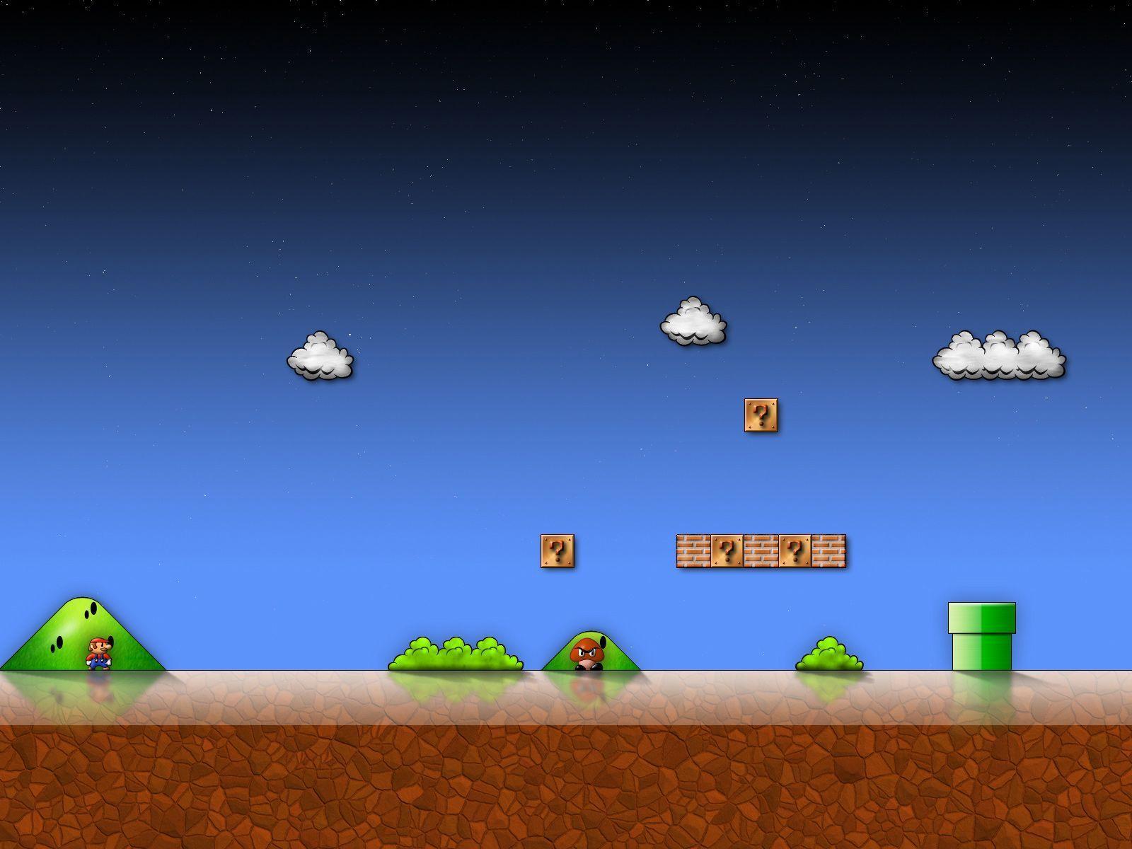 Classic Super Mario Wallpapers - Top Free Classic Super Mario ...