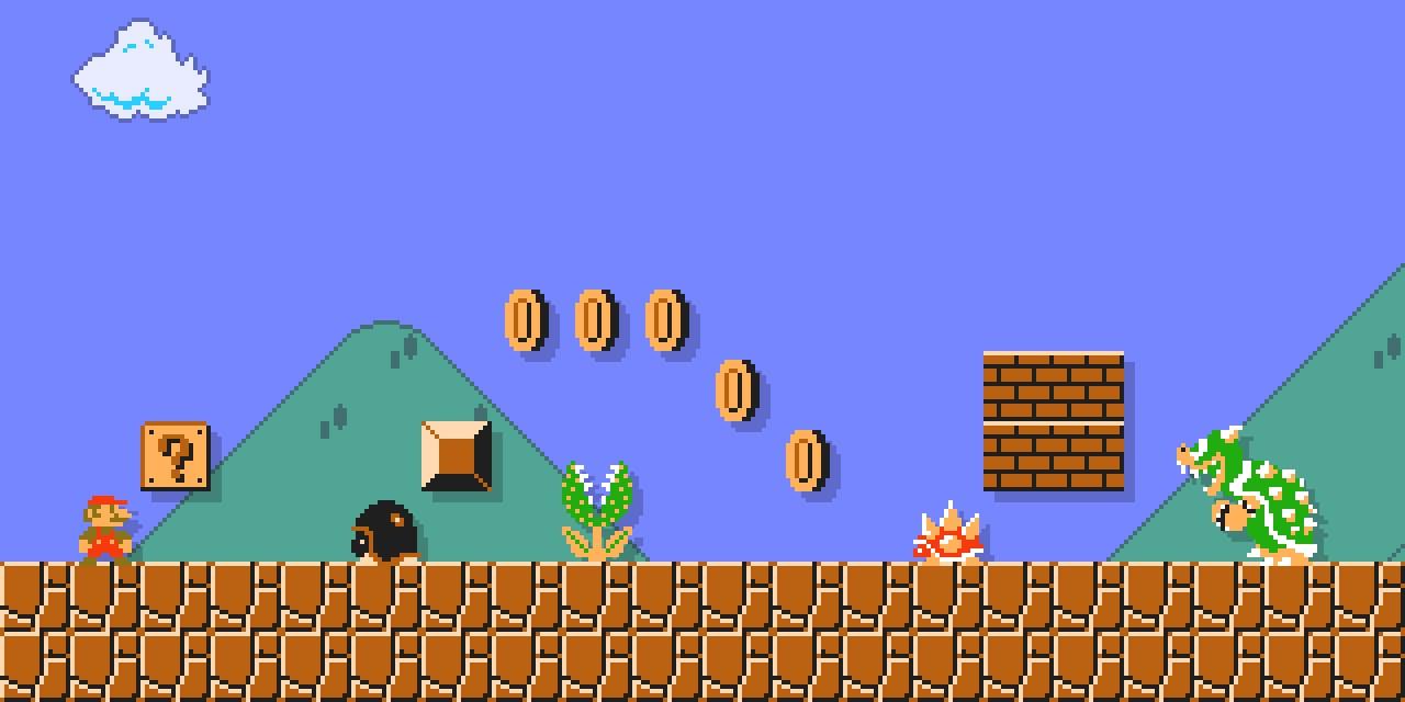 Classic Super Mario Wallpapers - Top Free Classic Super Mario ...