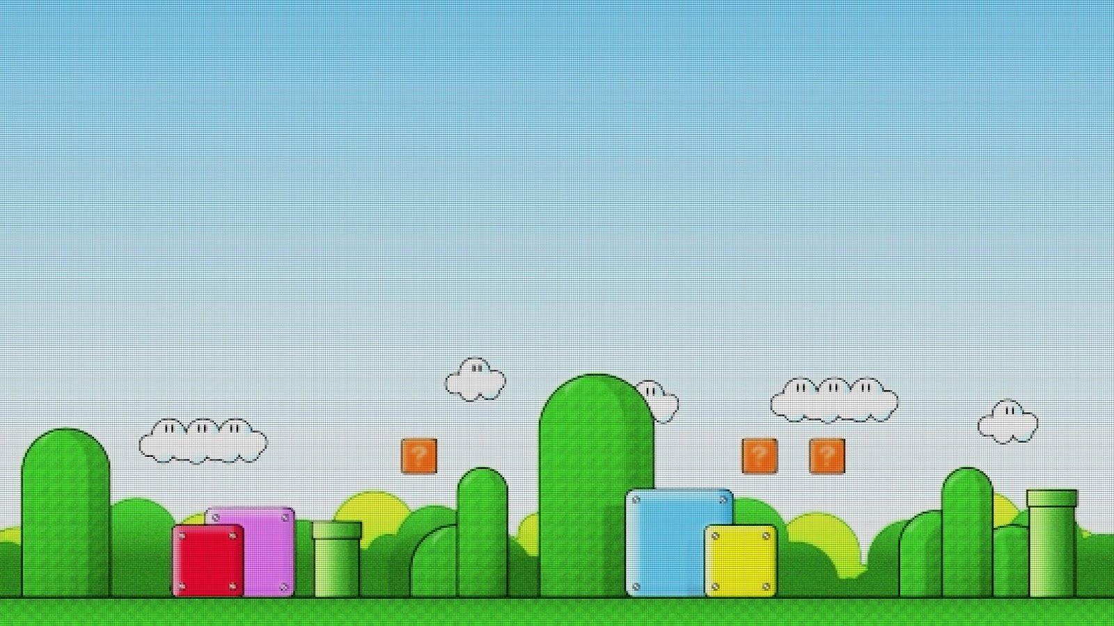 Classic Super Mario Wallpapers - Top Free Classic Super Mario ...