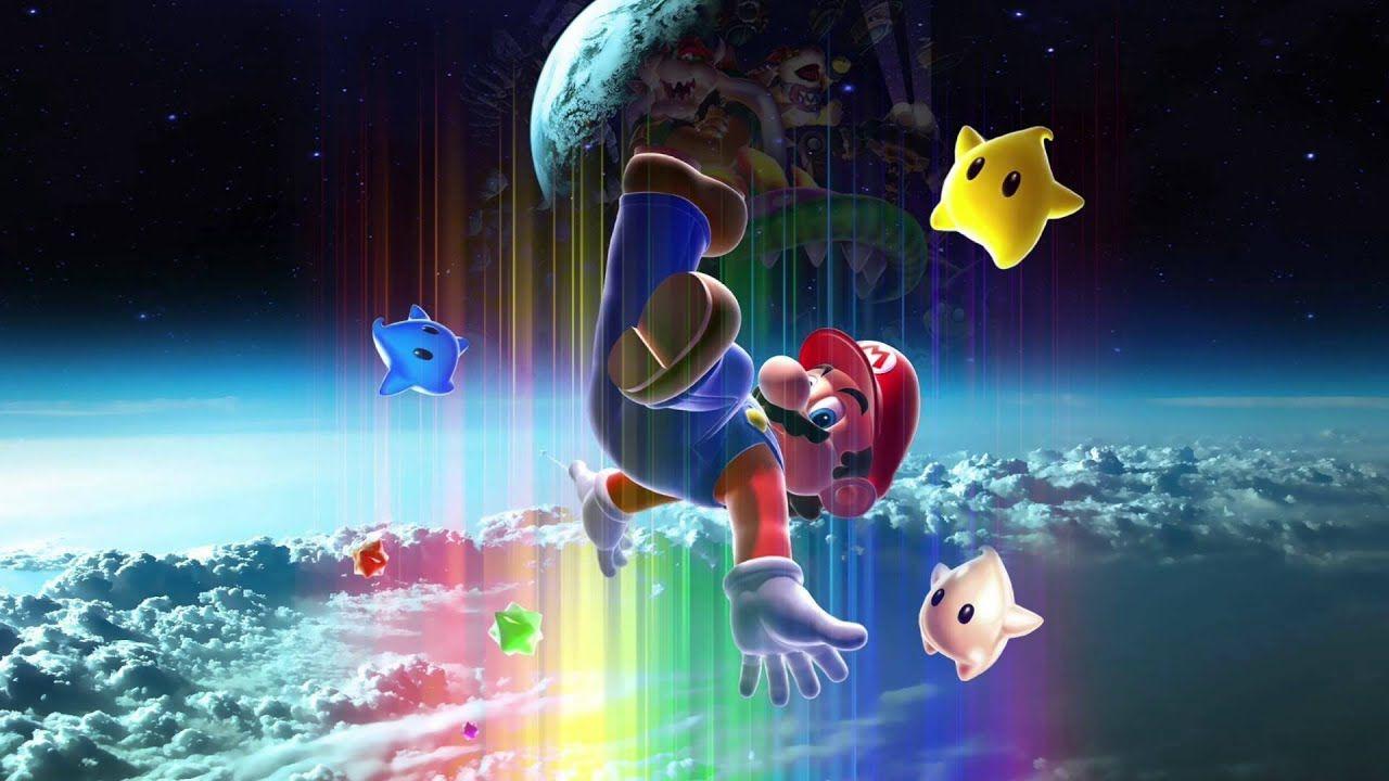 Mario Star Wallpapers - Top Free Mario Star Backgrounds - WallpaperAccess