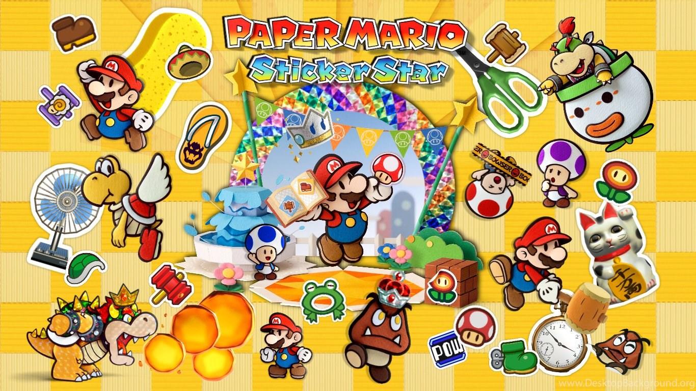 Mario Star Wallpapers - Top Free Mario Star Backgrounds - WallpaperAccess
