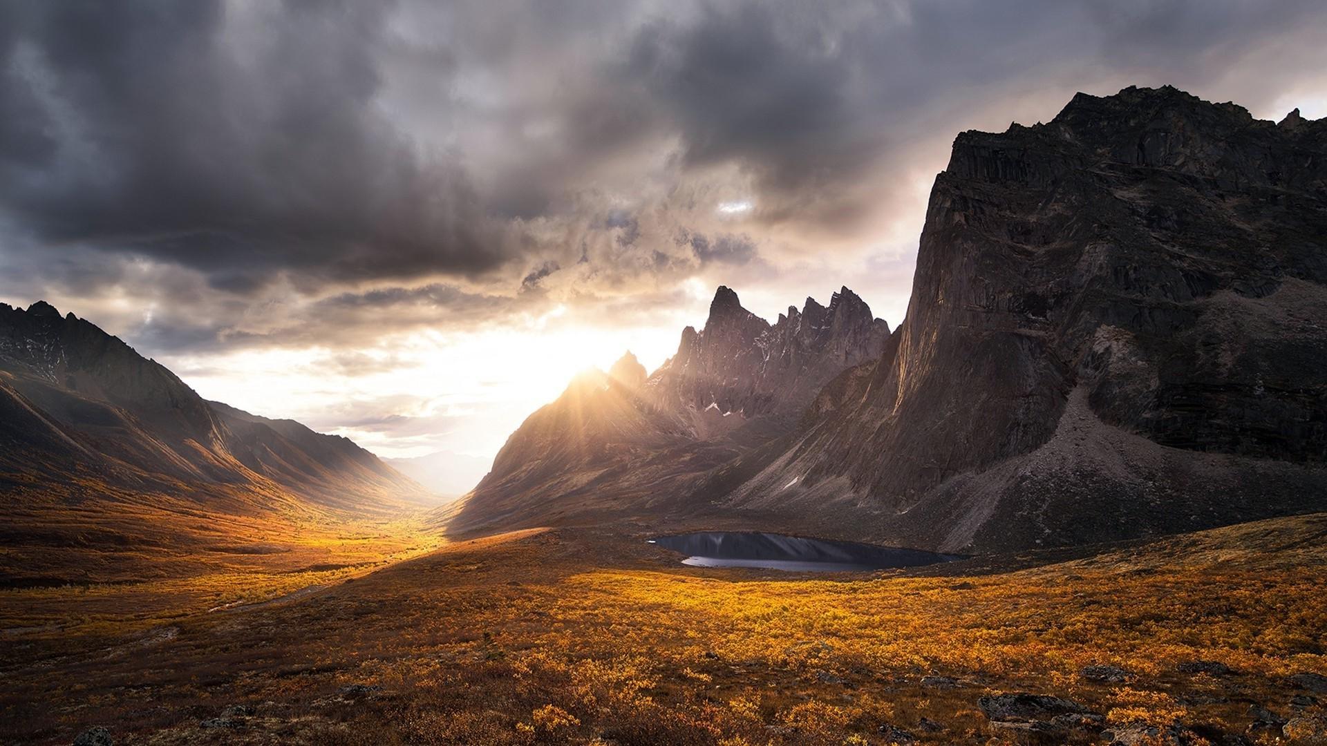 Autumn Sunset Panoramic Wallpapers - Top Free Autumn Sunset Panoramic ...