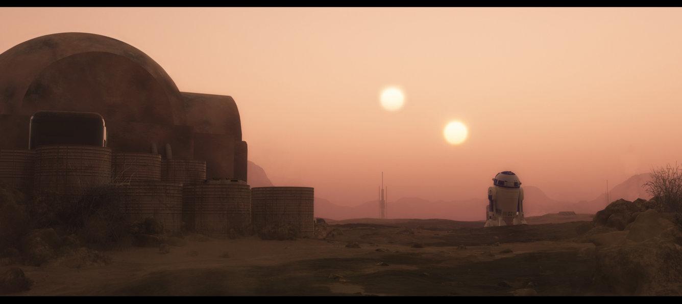 Star Wars Tatooine Wallpapers Top Free Star Wars Tatooine Backgrounds