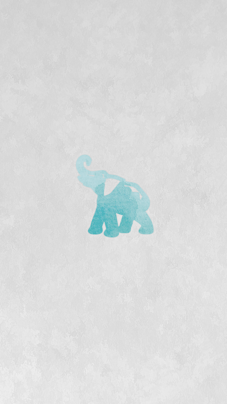 Simple Elephant Wallpapers - Top Free Simple Elephant Backgrounds ...