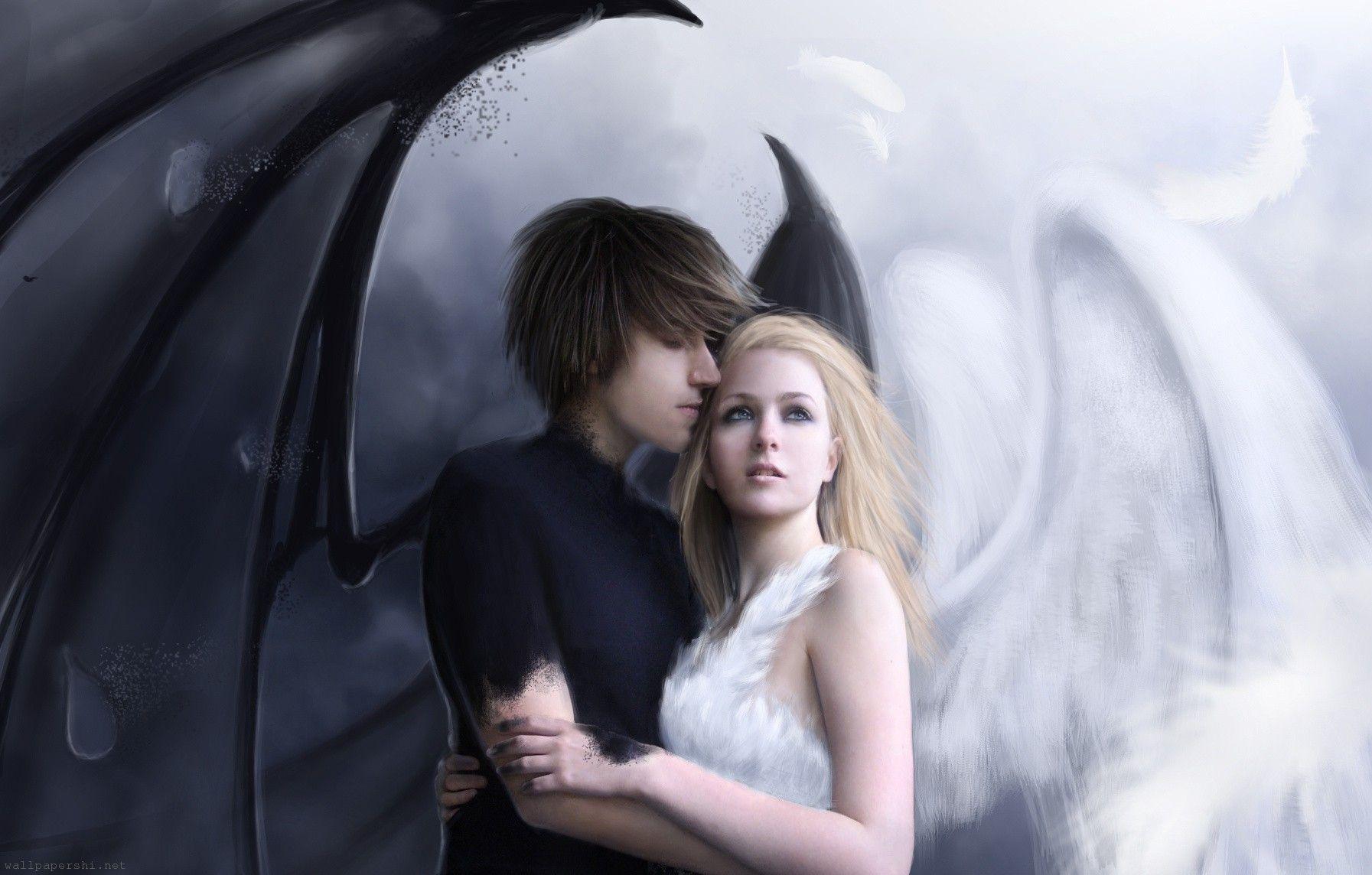 Angels in Love Wallpapers - Top Free Angels in Love Backgrounds ...