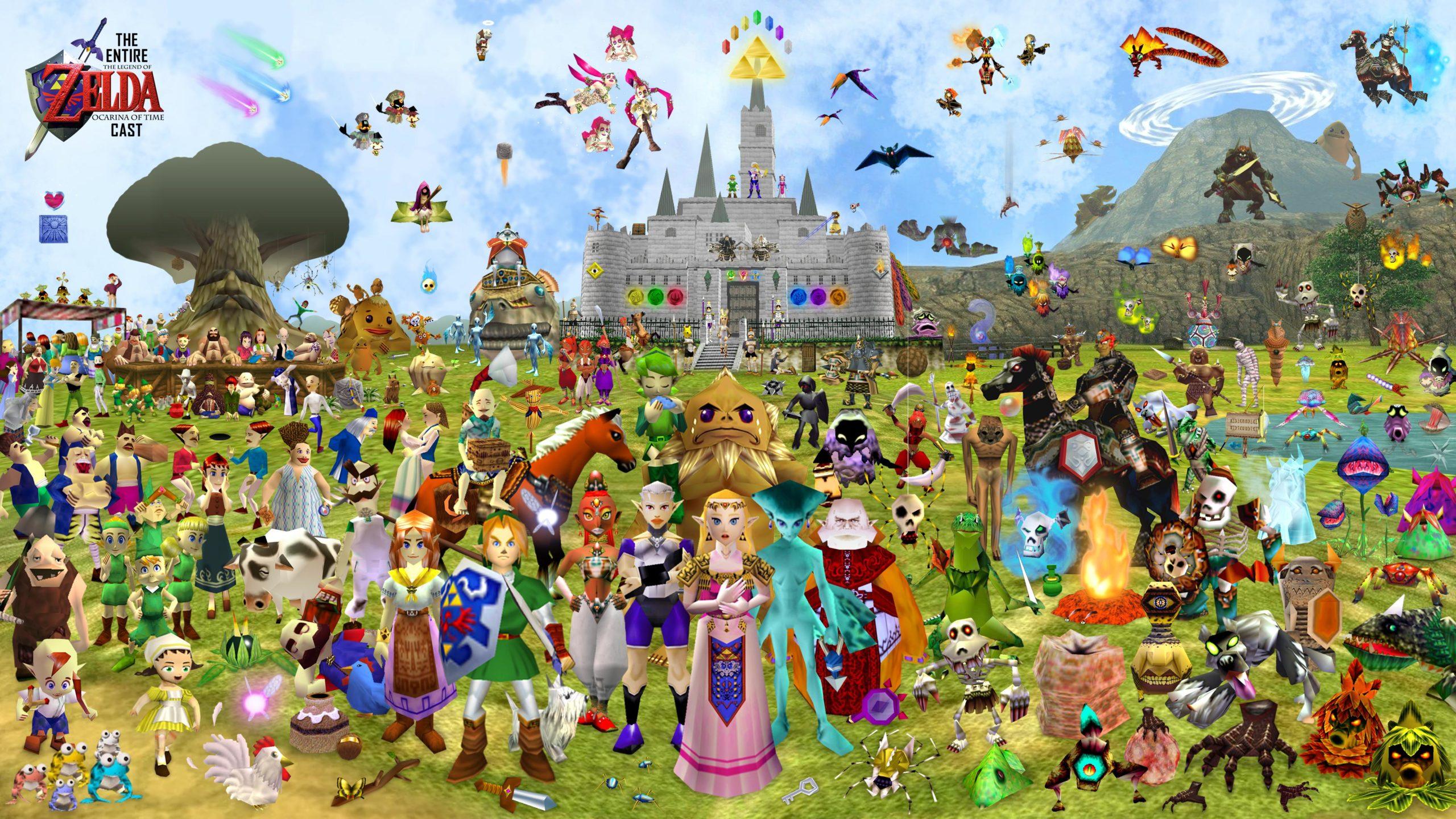 Zelda Ocarina of Time Wallpapers - Top Free Zelda Ocarina of Time ...