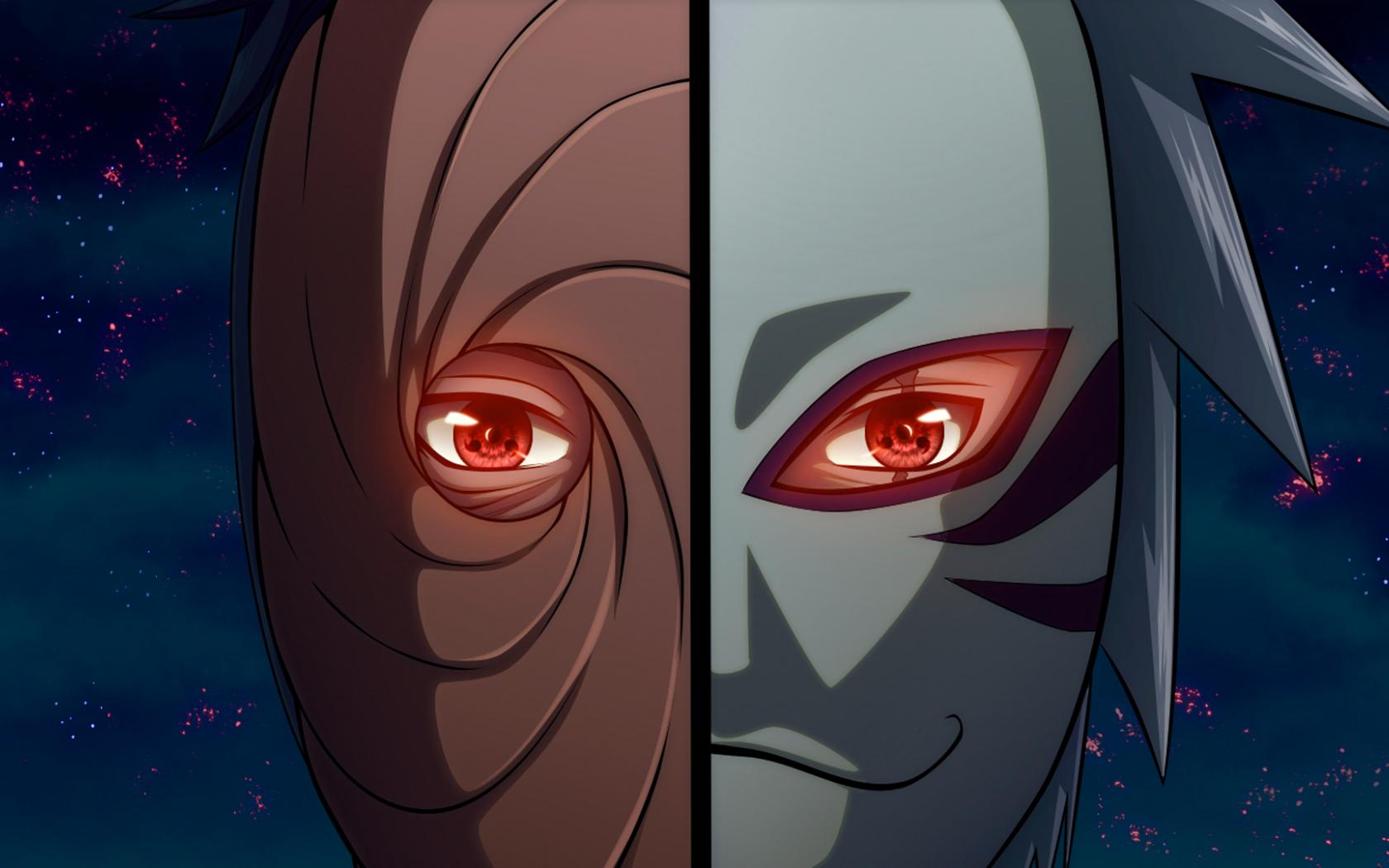 Obito Eyes Wallpapers - Top Free Obito Eyes Backgrounds - WallpaperAccess