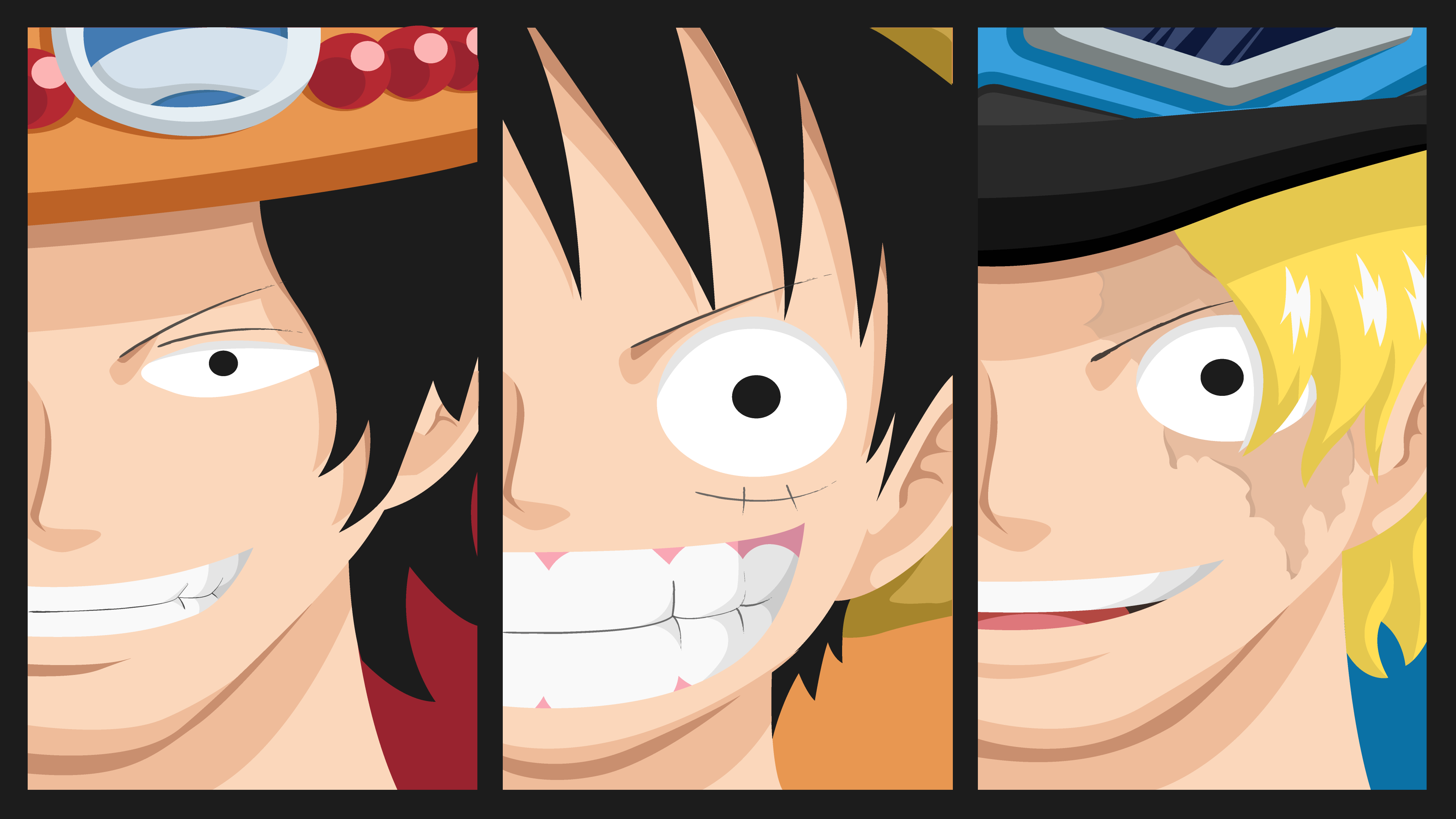 One Piece Trio Wallpapers - Top Free One Piece Trio Backgrounds ...