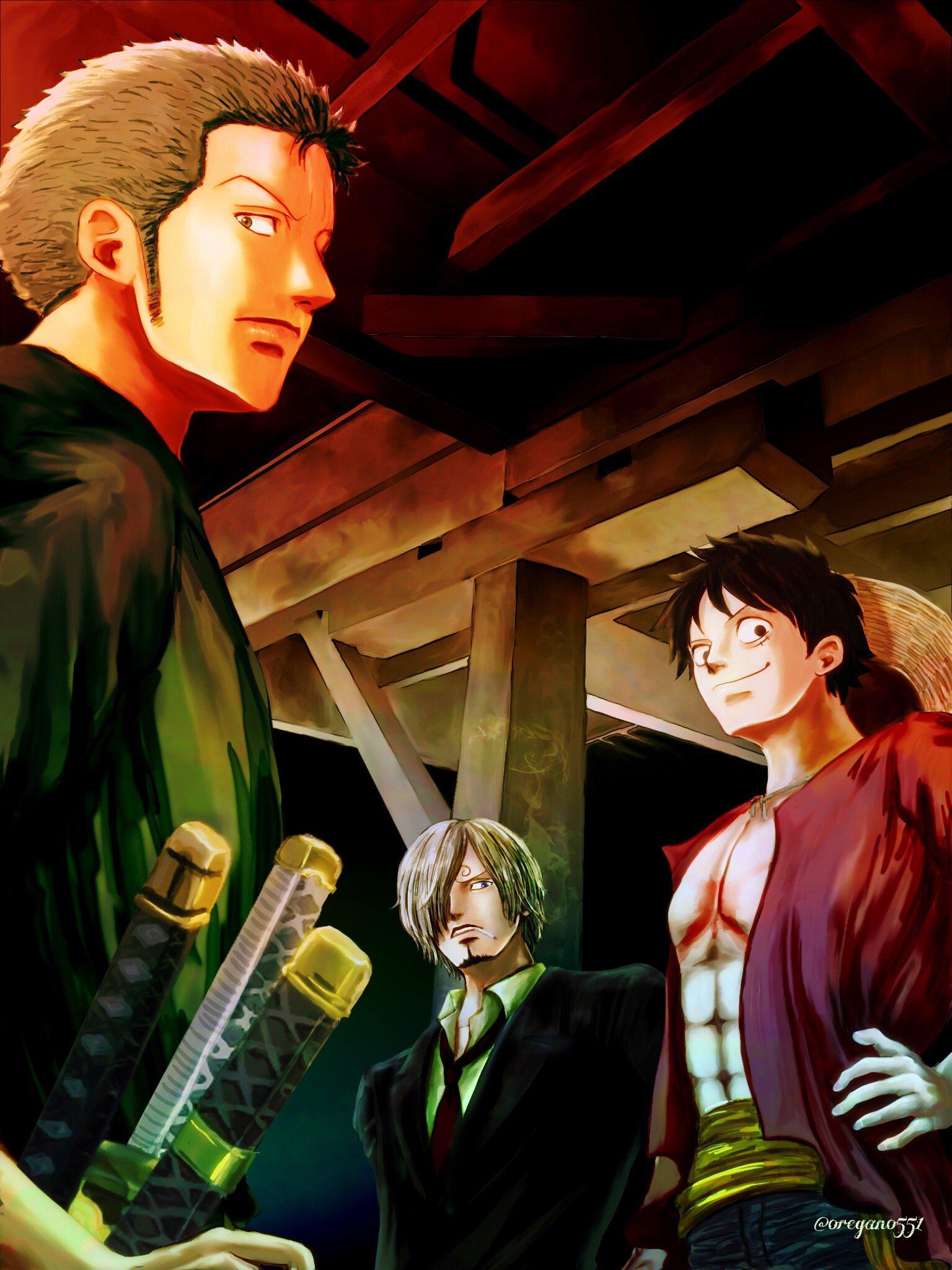 Monster Trio One Piece Wallpapers - Top Free Monster Trio One Piece ...